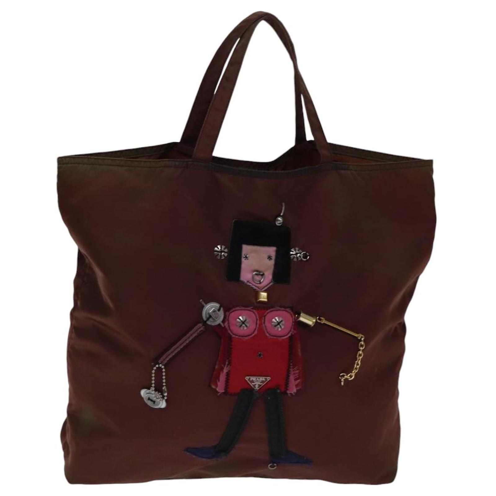 Prada Robot Brown Synthetic ref.1665303 - Joli Closet