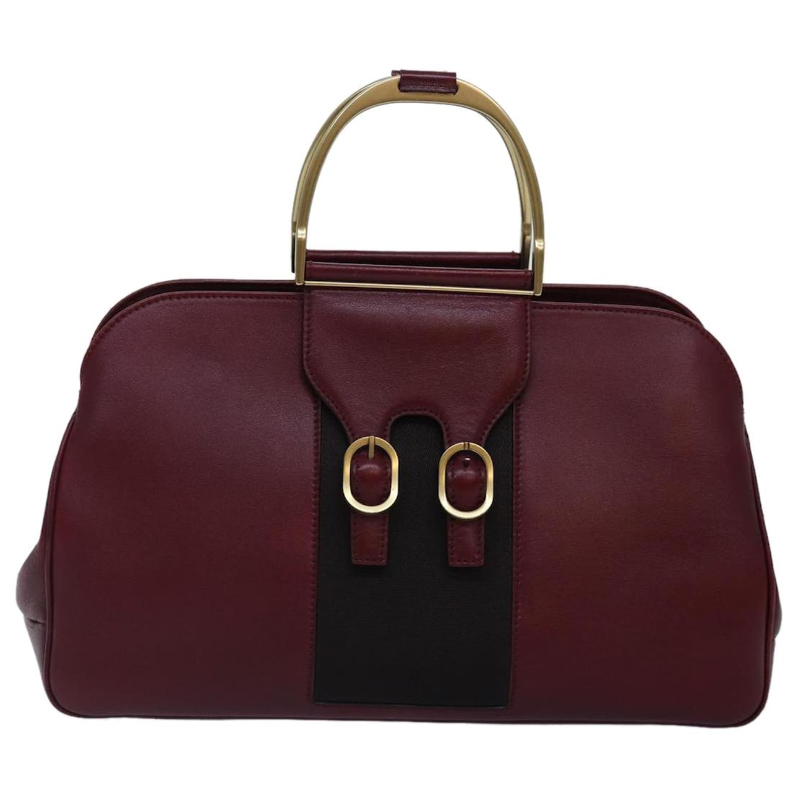 Gucci Dark red Leather ref.1666478 - Joli Closet