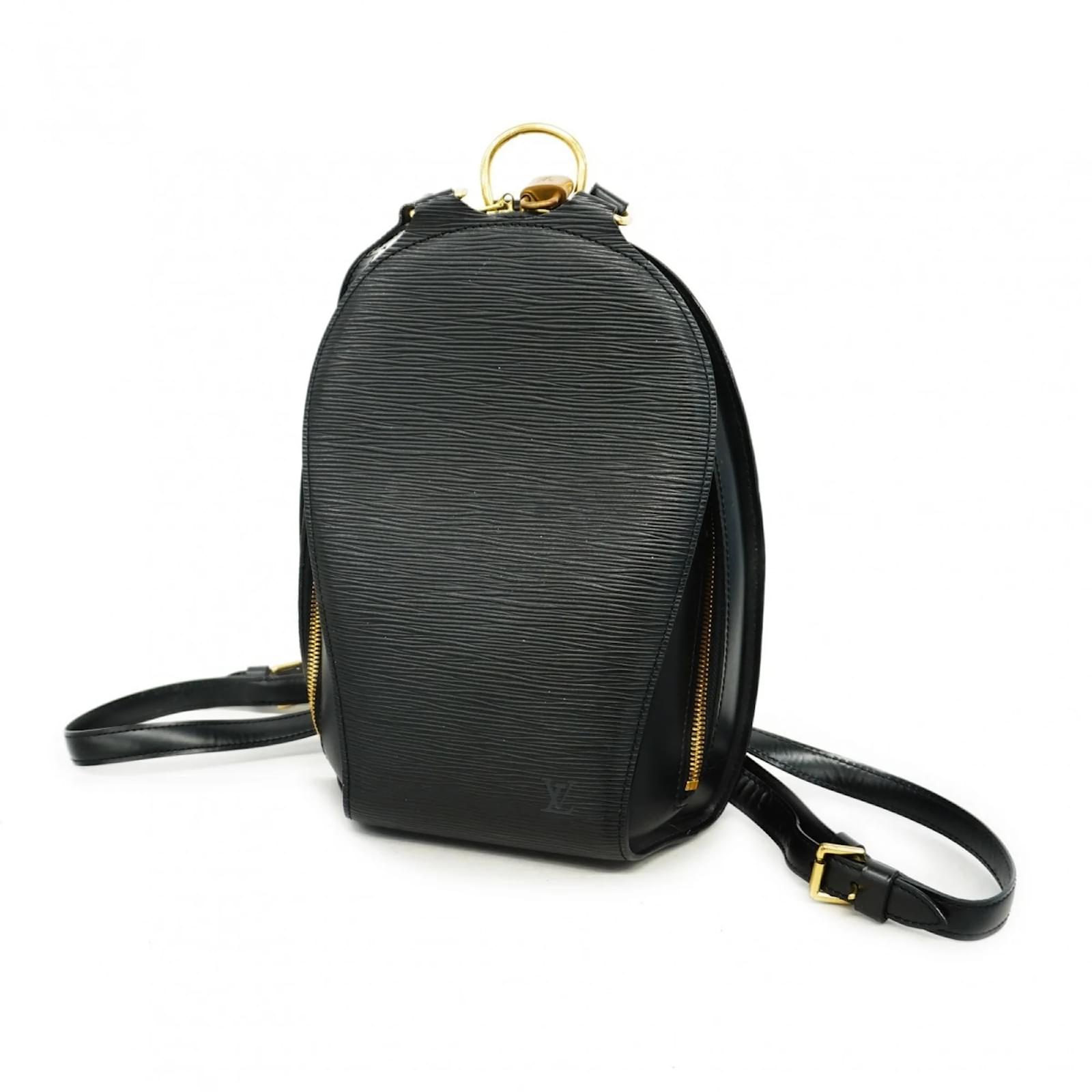 Louis Vuitton Epi Mabillon Backpack Black ref.1666876 - Joli Closet