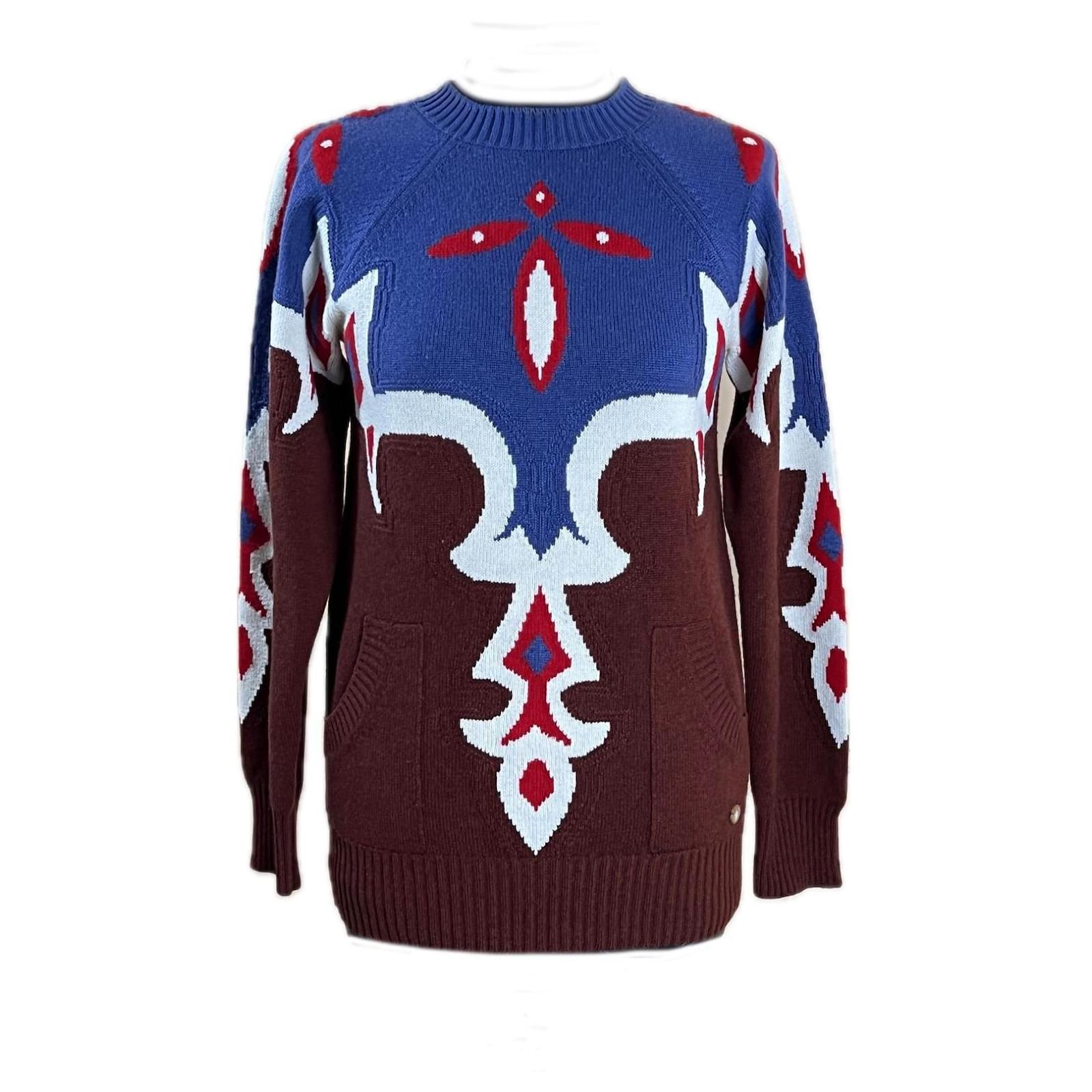 Chanel Paris / Dallas Runway Cashmere Jumper Multiple colors ref ...