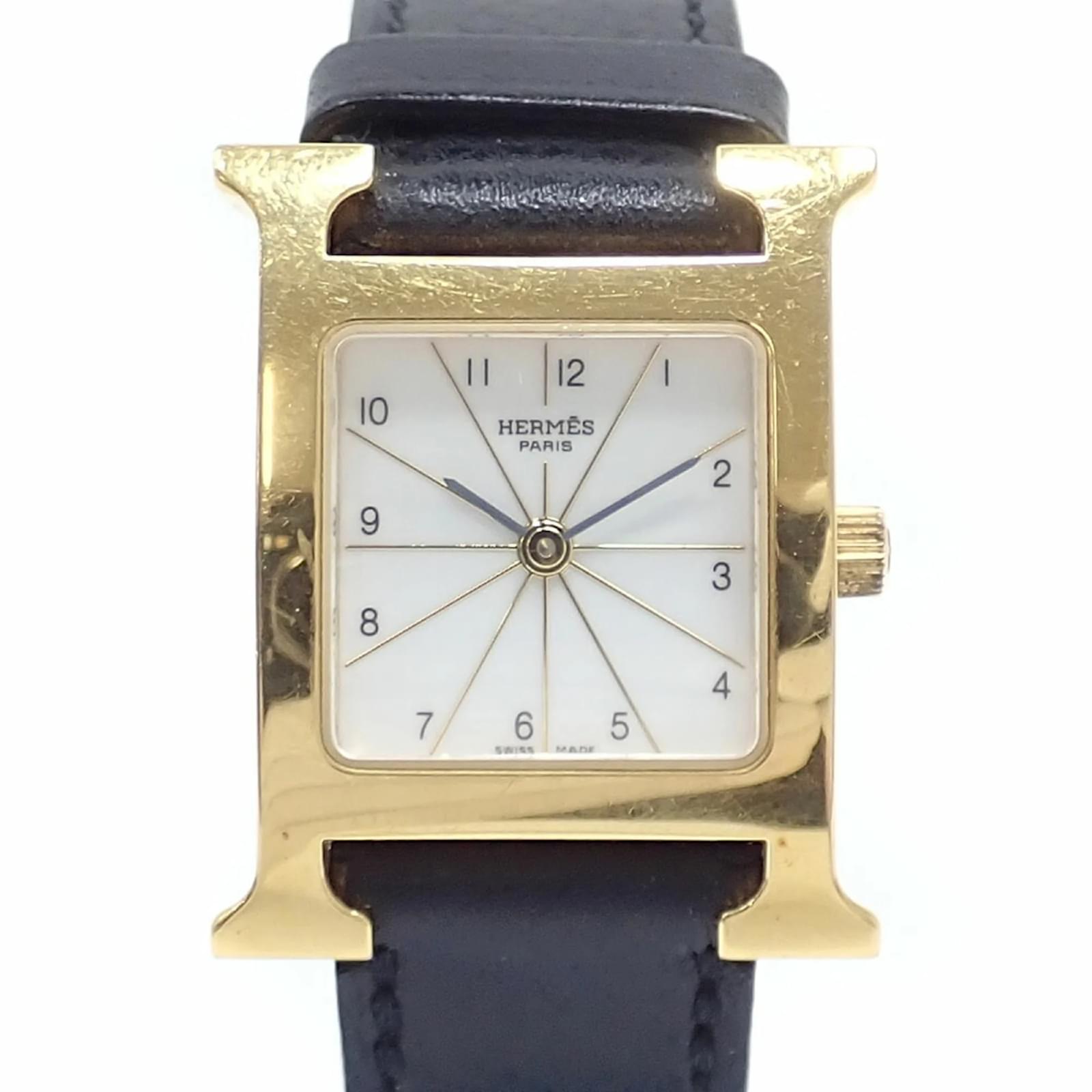 Hermès Hermes H Watch Women's Quartz ref.1668744 - Joli Closet