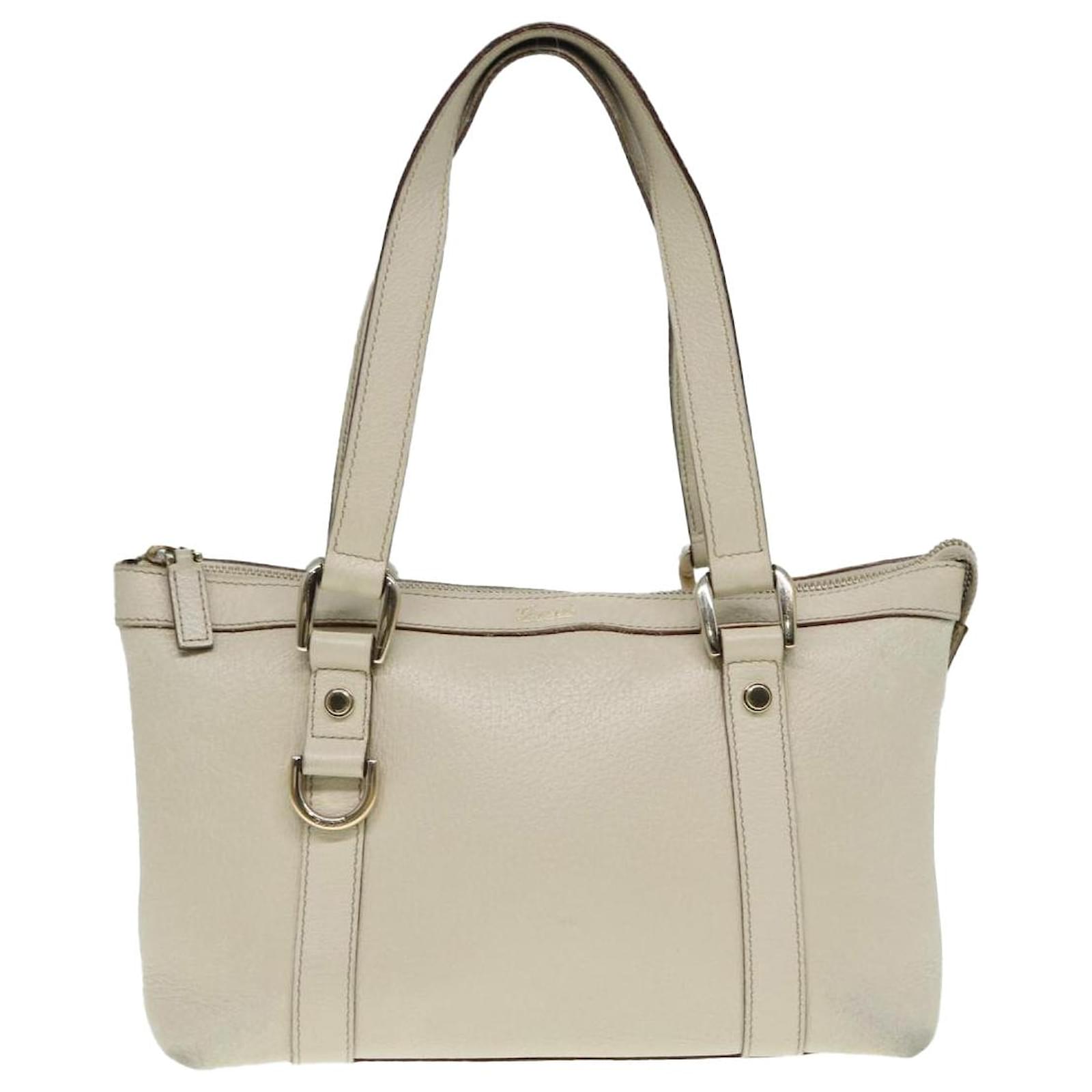Gucci Swing Beige Leather ref.1670954 - Joli Closet