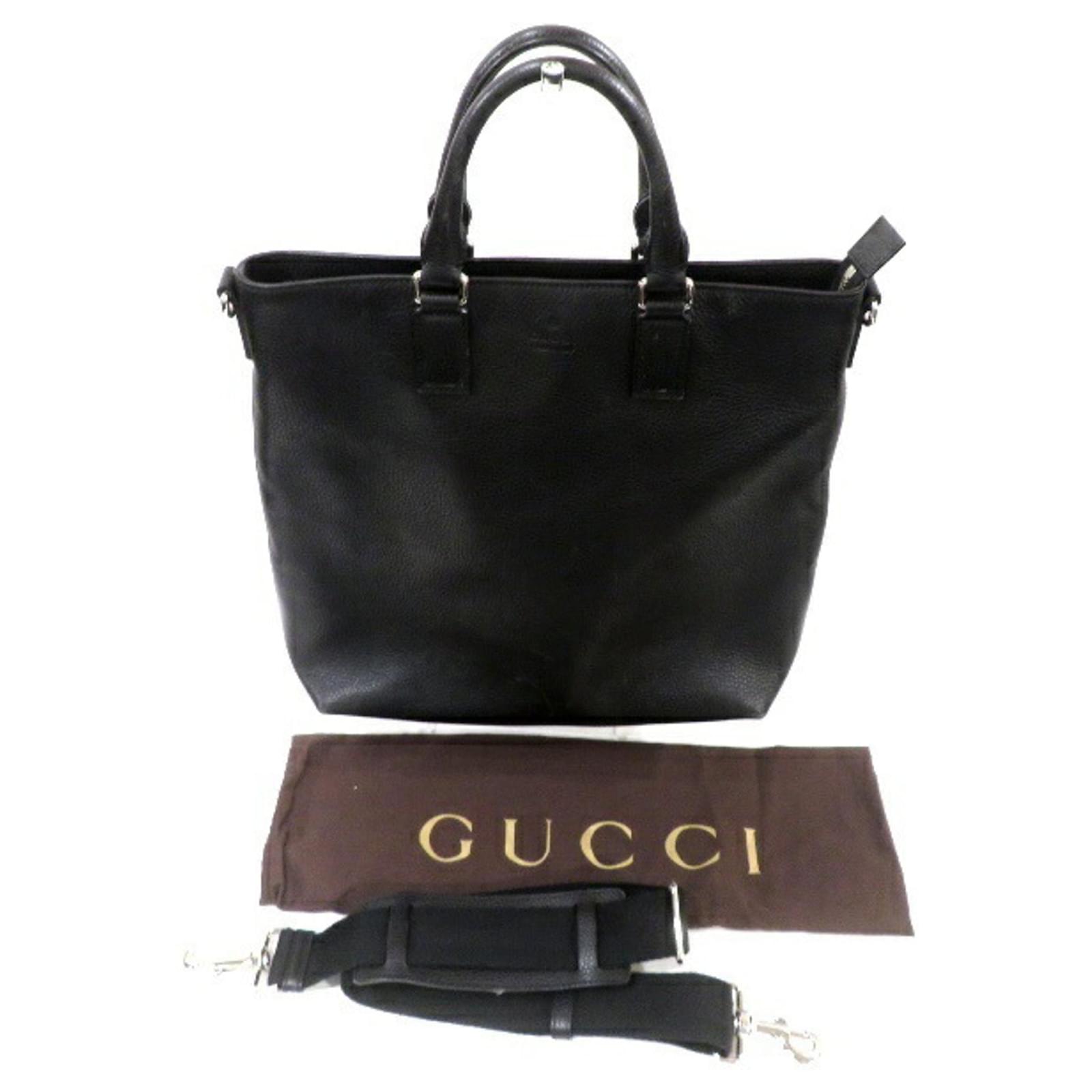 Gucci Black Leather ref.1670970 - Joli Closet