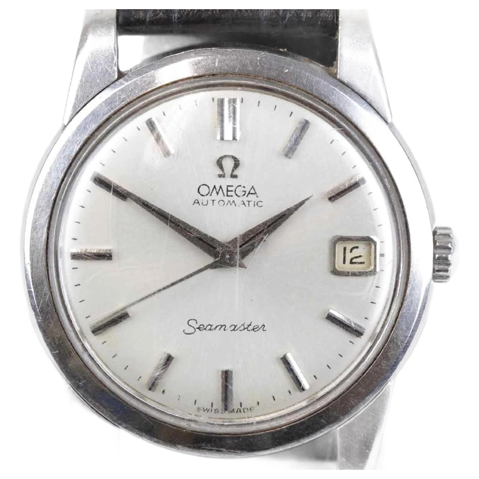 OMEGA Seamaster Automatic Watch for Women ref.1671125 - Joli Closet