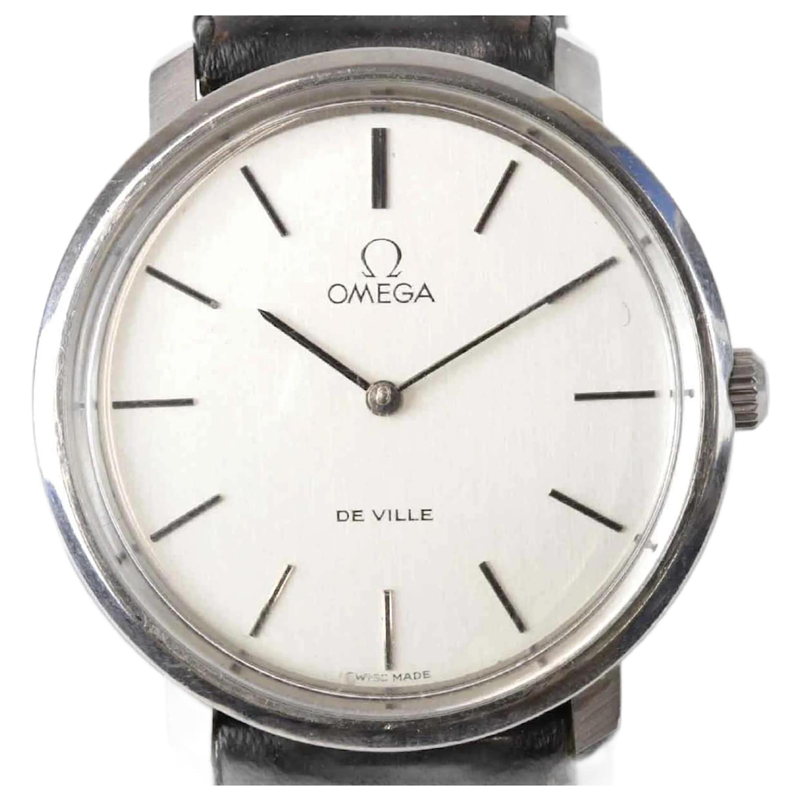 Omega De Ville Devil Tool 104 Watch Black Silvery ref.1671244 - Joli Closet