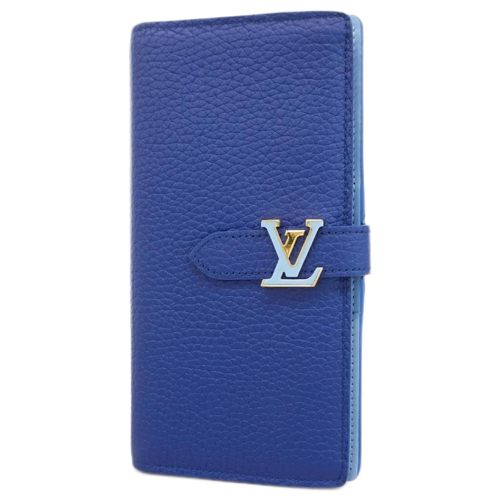 Louis Vuitton Long Wallet in Blue ref.1677201 - Joli Closet