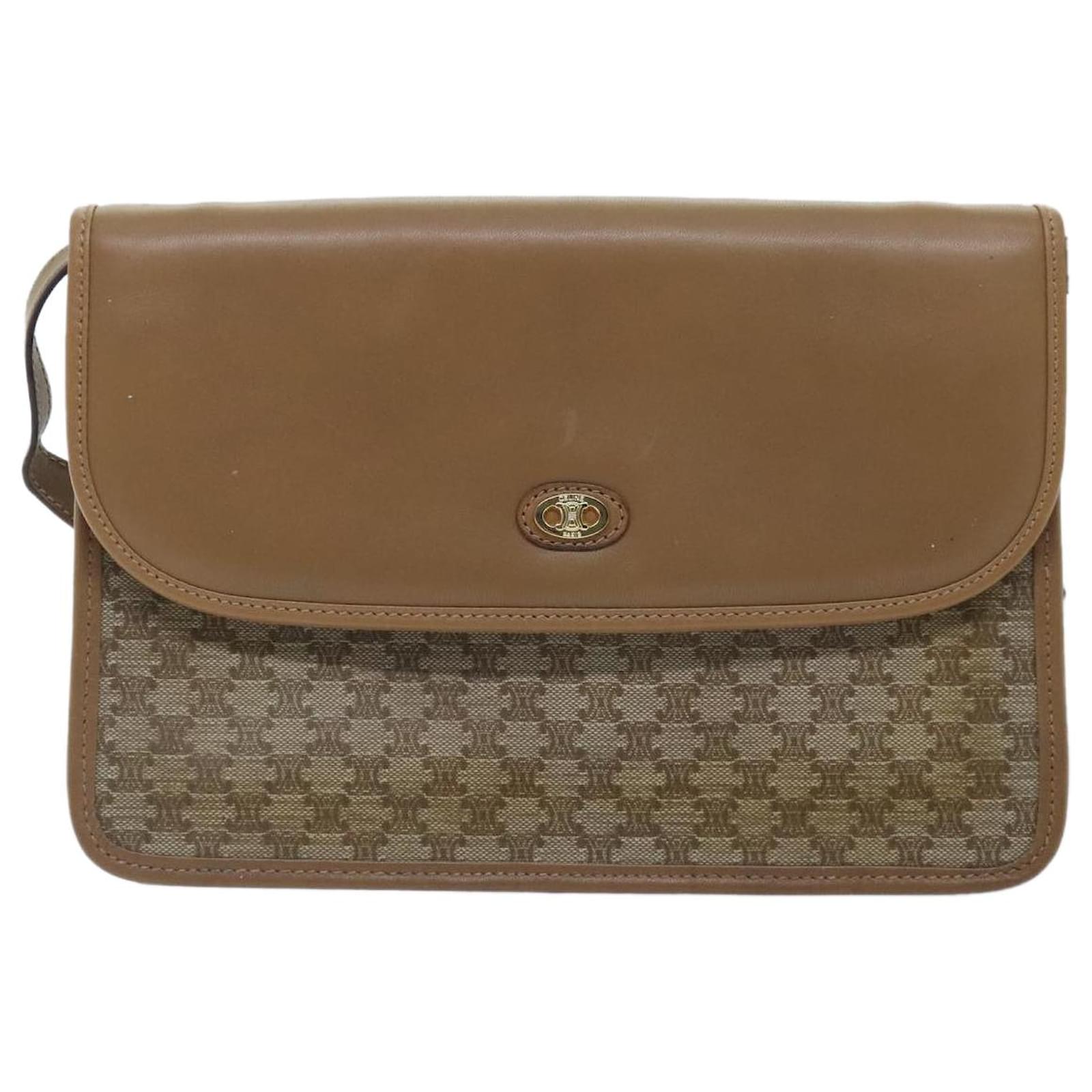 Céline Macadam Brown Leather ref.1677875 - Joli Closet