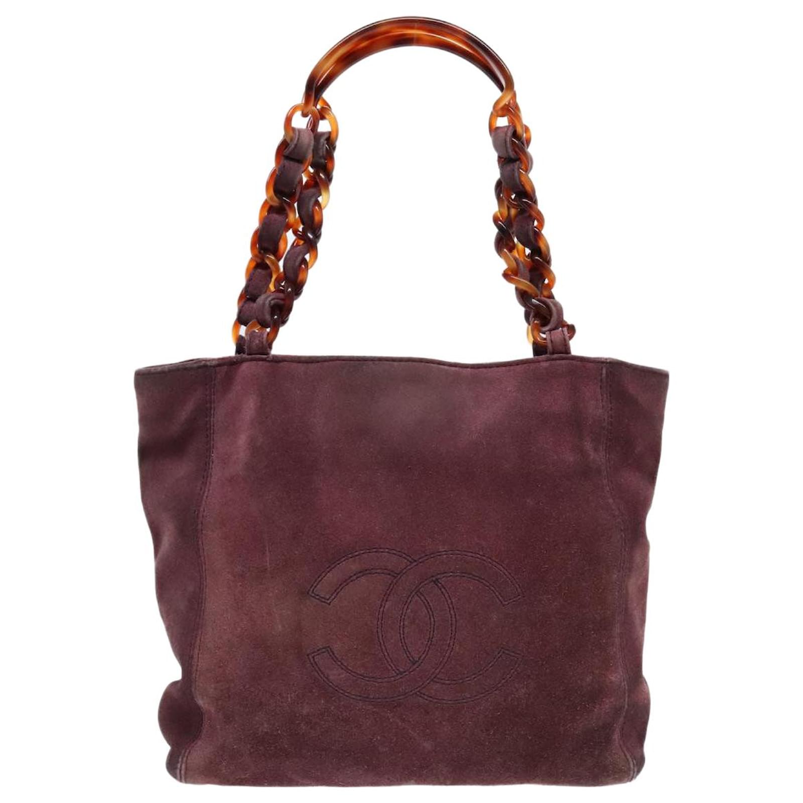 Chanel Purple Suede ref.1677892 - Joli Closet