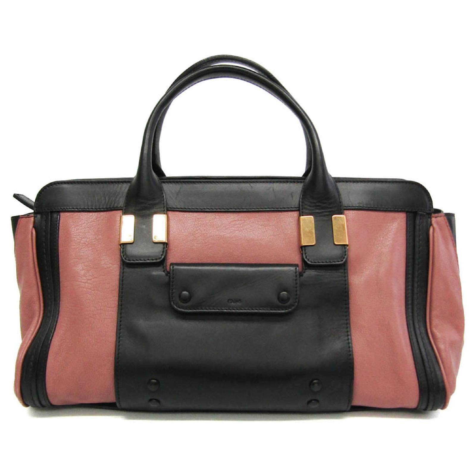 Chloé Alice Pink Leather ref.1680456 - Joli Closet