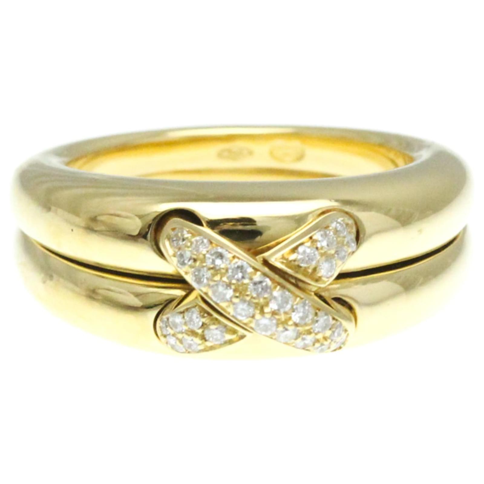 Chaumet Liens Ring in Yellow Gold Golden ref.1682486 - Joli Closet