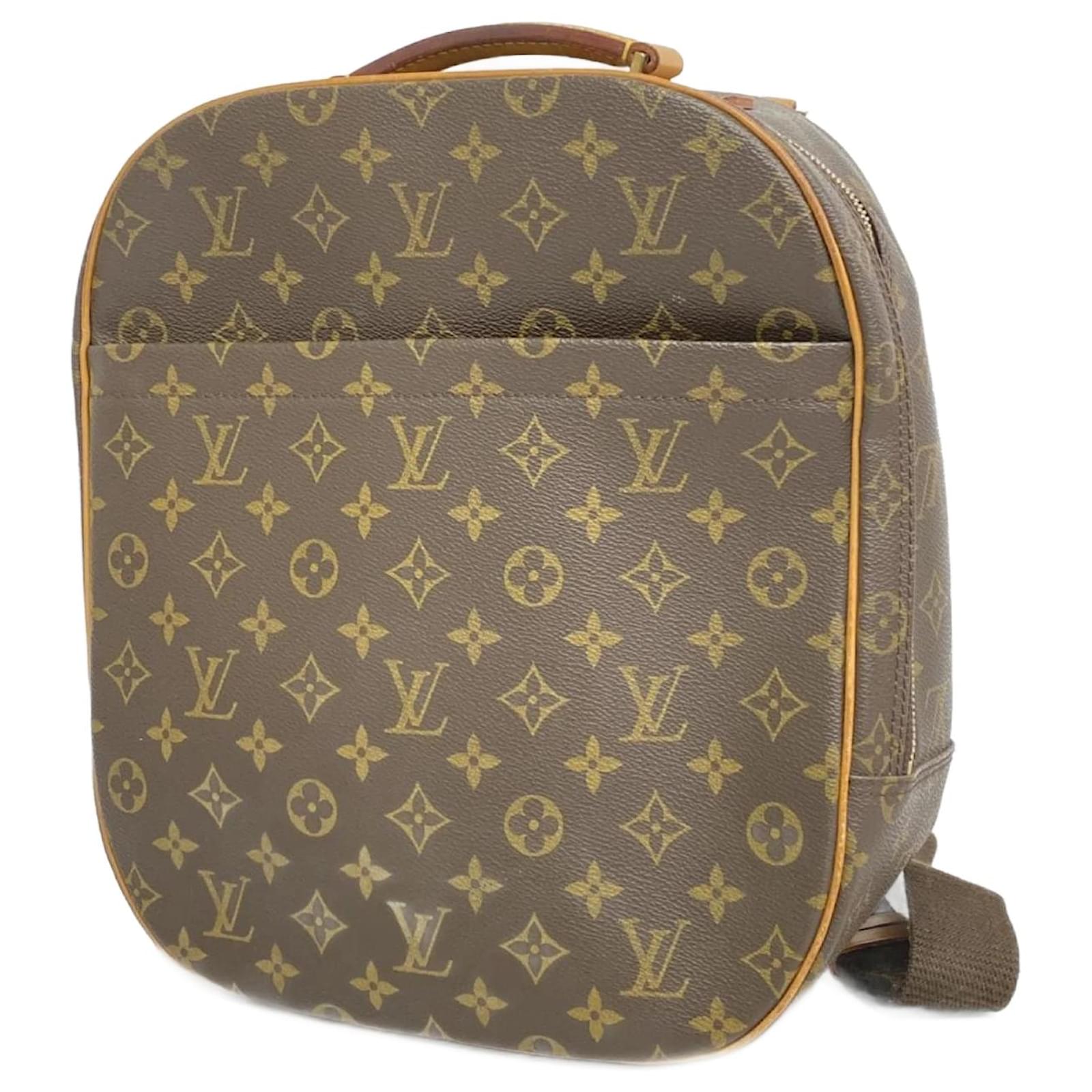 Louis Vuitton Monogram Packall Sacado M51132 Shoulder Bag Brown ref ...