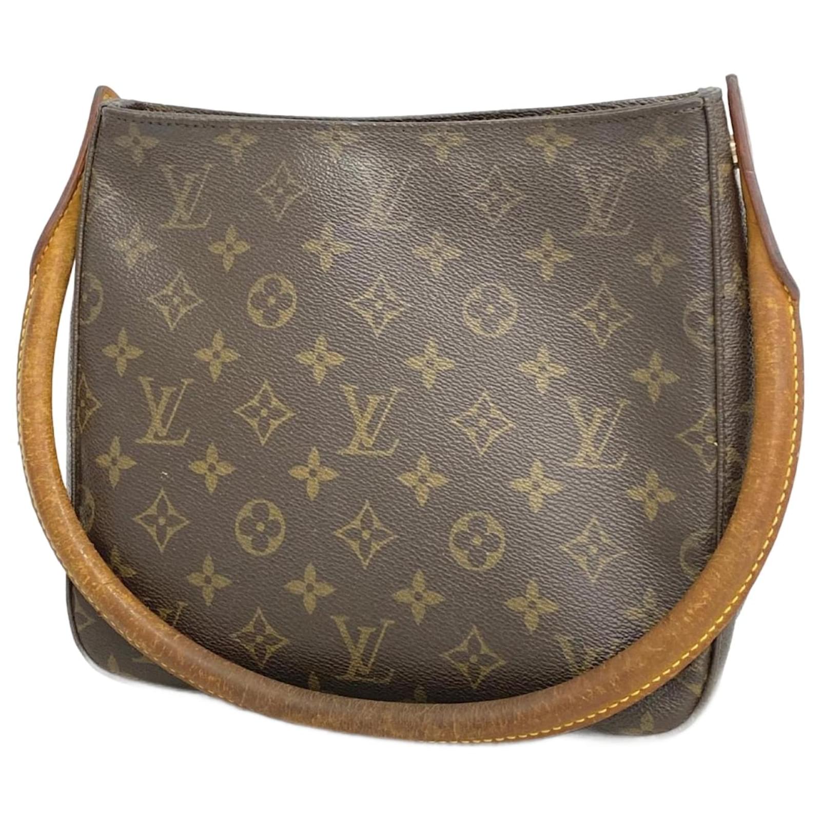 Louis Vuitton Monogram Looping MM Shoulder Bag Brown ref.1684768 - Joli ...