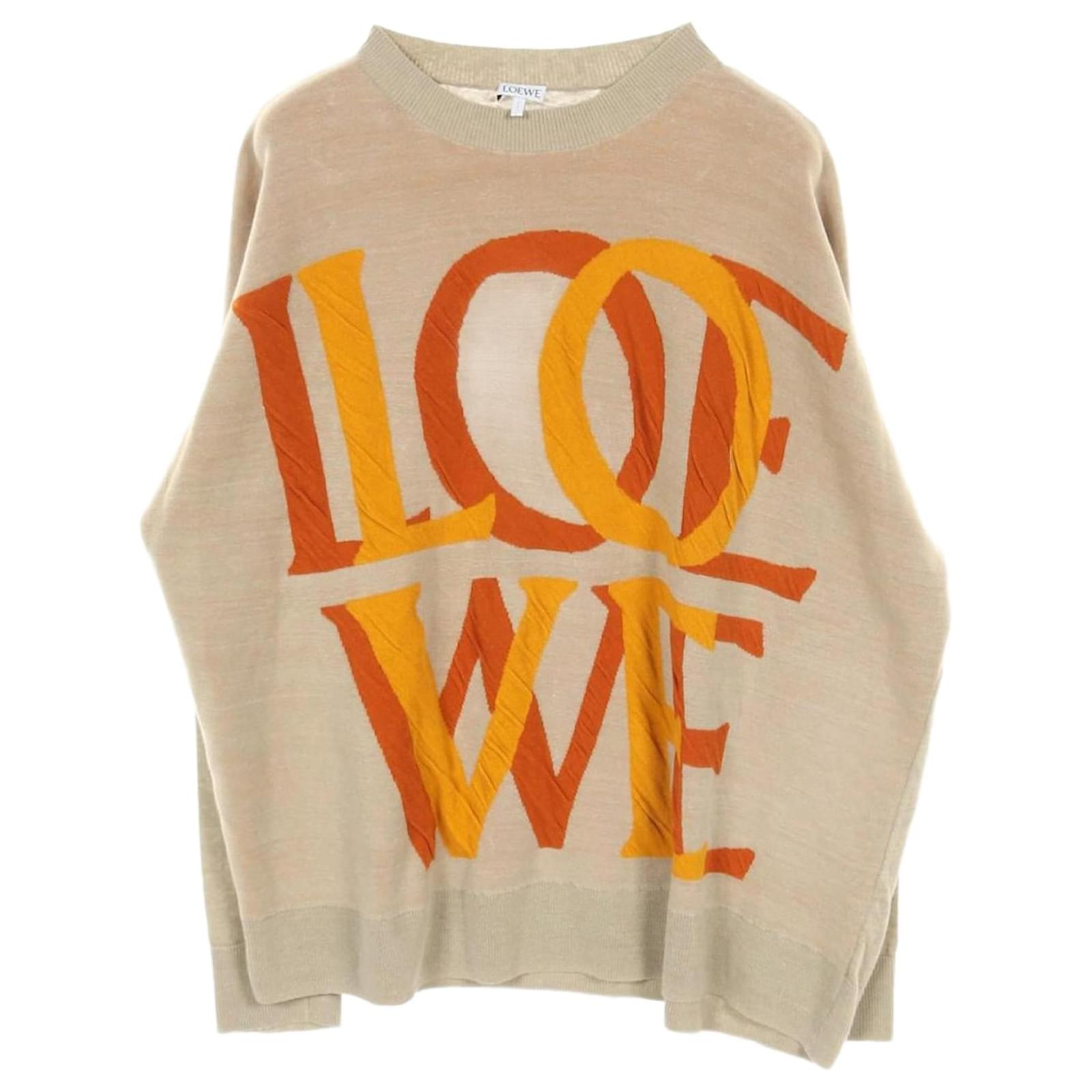 Loewe Knit Cotton Knitwear ref.1691227 - Joli Closet
