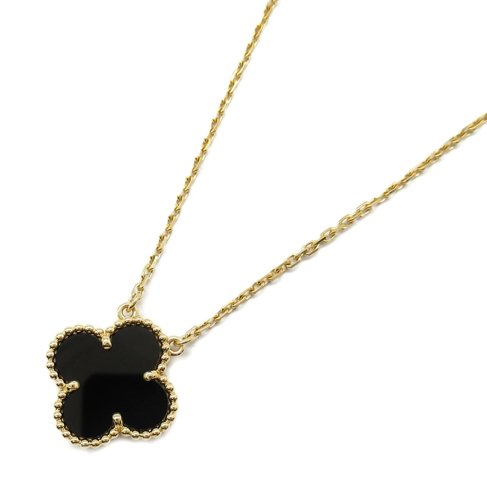Collier Van Cleef Noir