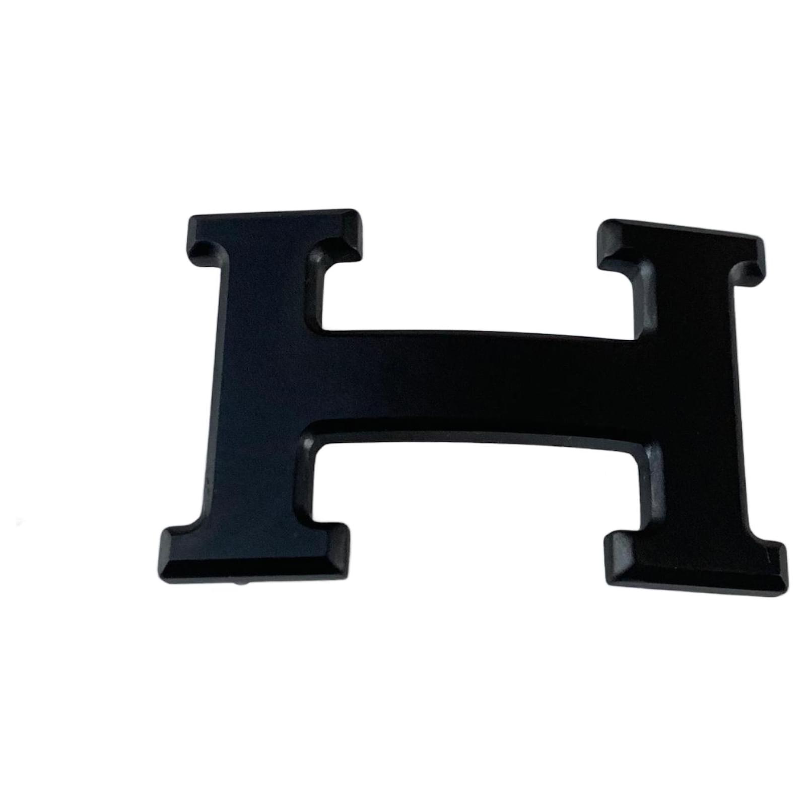 Hermès Belts Black Metal ref.1693726 - Joli Closet