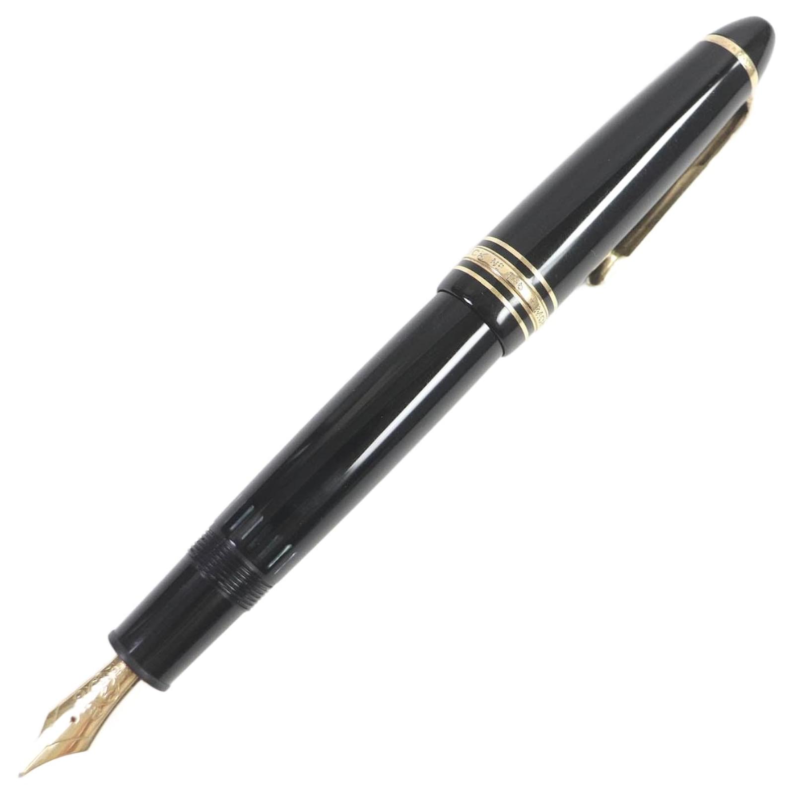 Montblanc 14C Nib Meisterstuck Fountain Pen ref.1695704 - Joli Closet