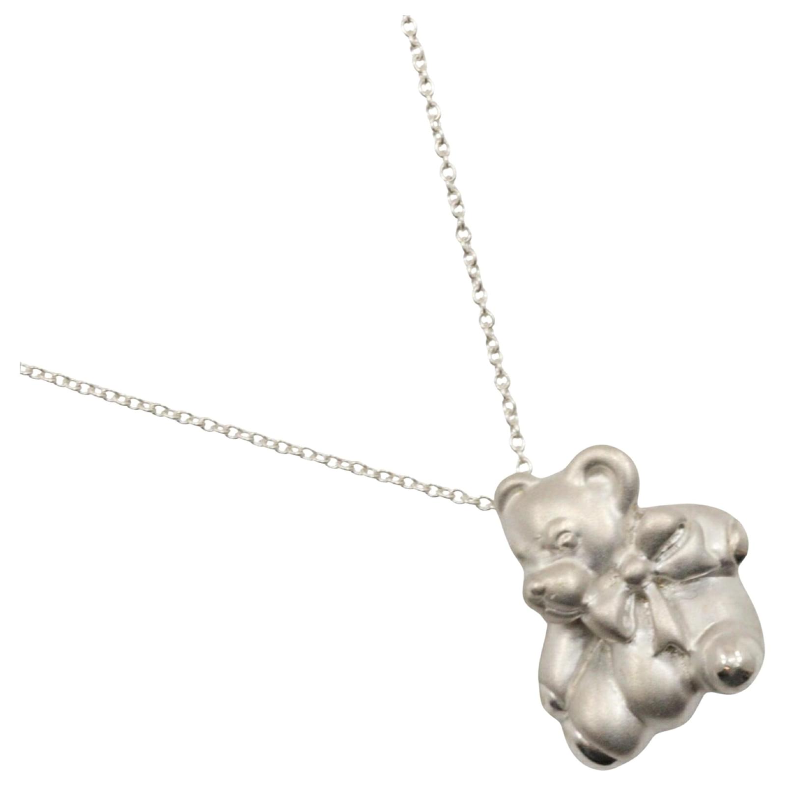 Tiffany & Co Bear Silvery Silver ref.1700558 - Joli Closet