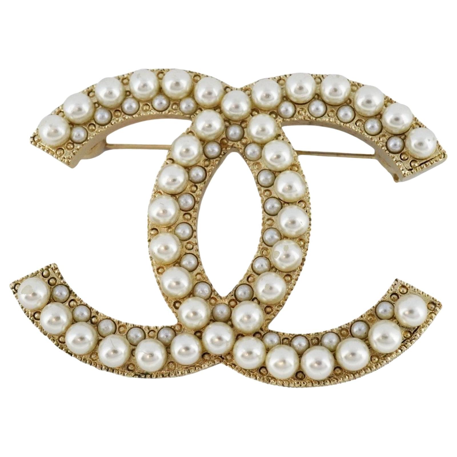 Chanel Coco Mark Golden Gold-plated ref.1709365 - Joli Closet