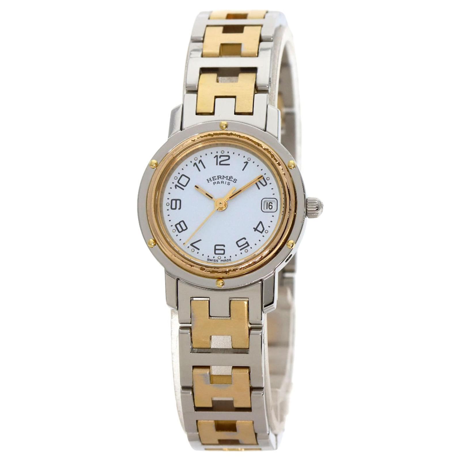 Hermès Montre Hermes Clipper Old Type ref.1709497 - Joli Closet