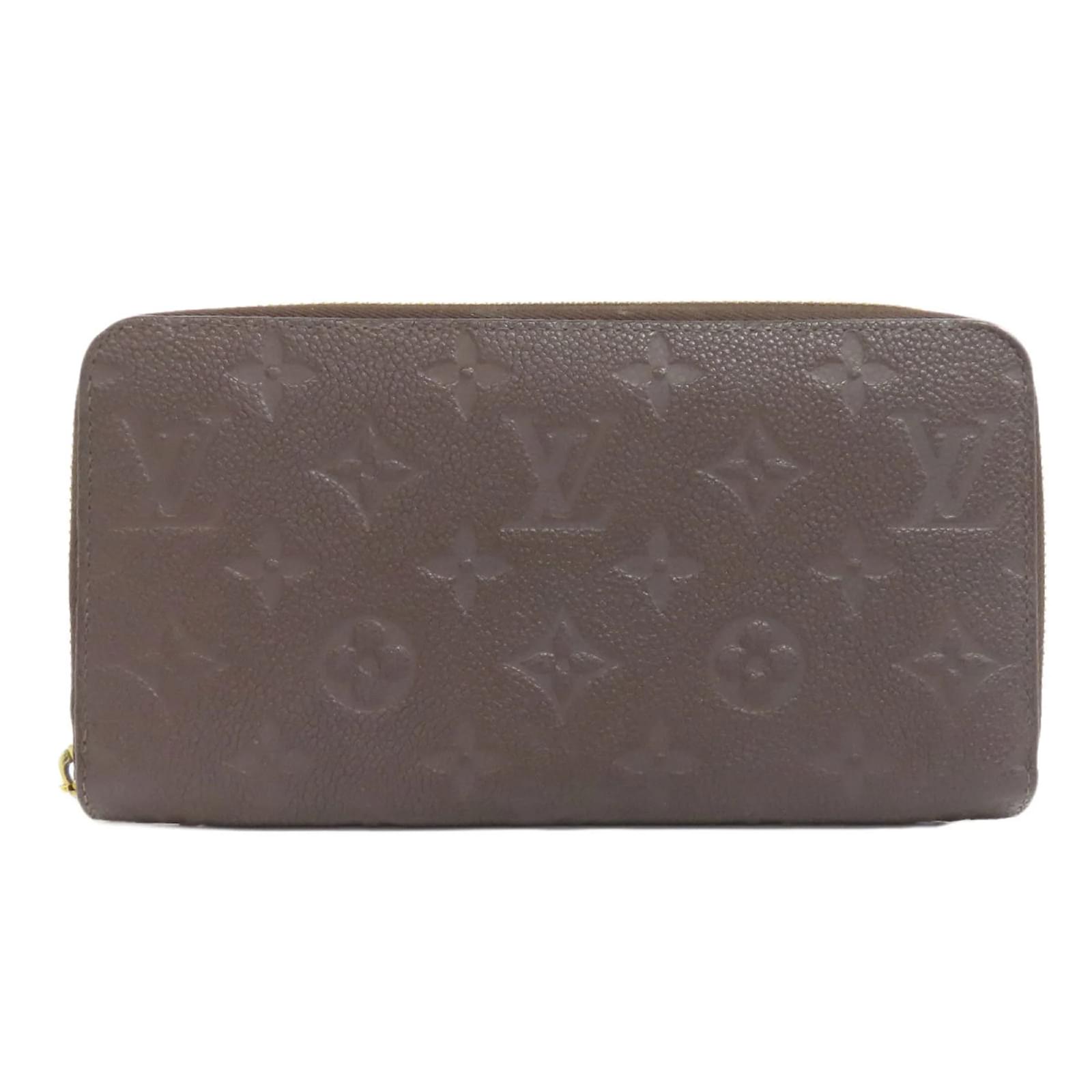 Zippy Louis Vuitton Empreinte Long Wallet Cloth ref.1710351 - Joli Closet