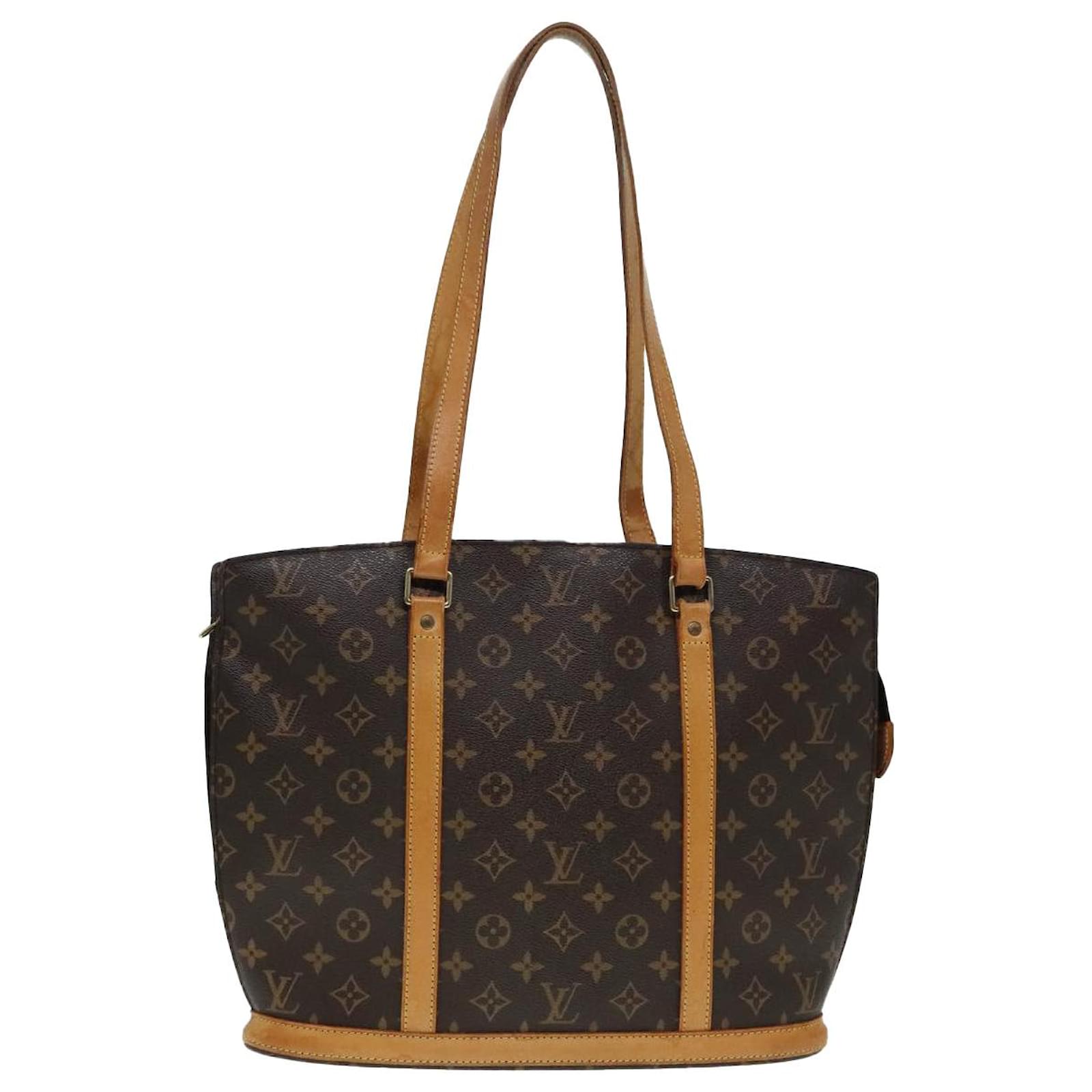 LOUIS VUITTON Monogram Babylone Tote Bag M51102 LV Auth 91085 Cloth ref ...