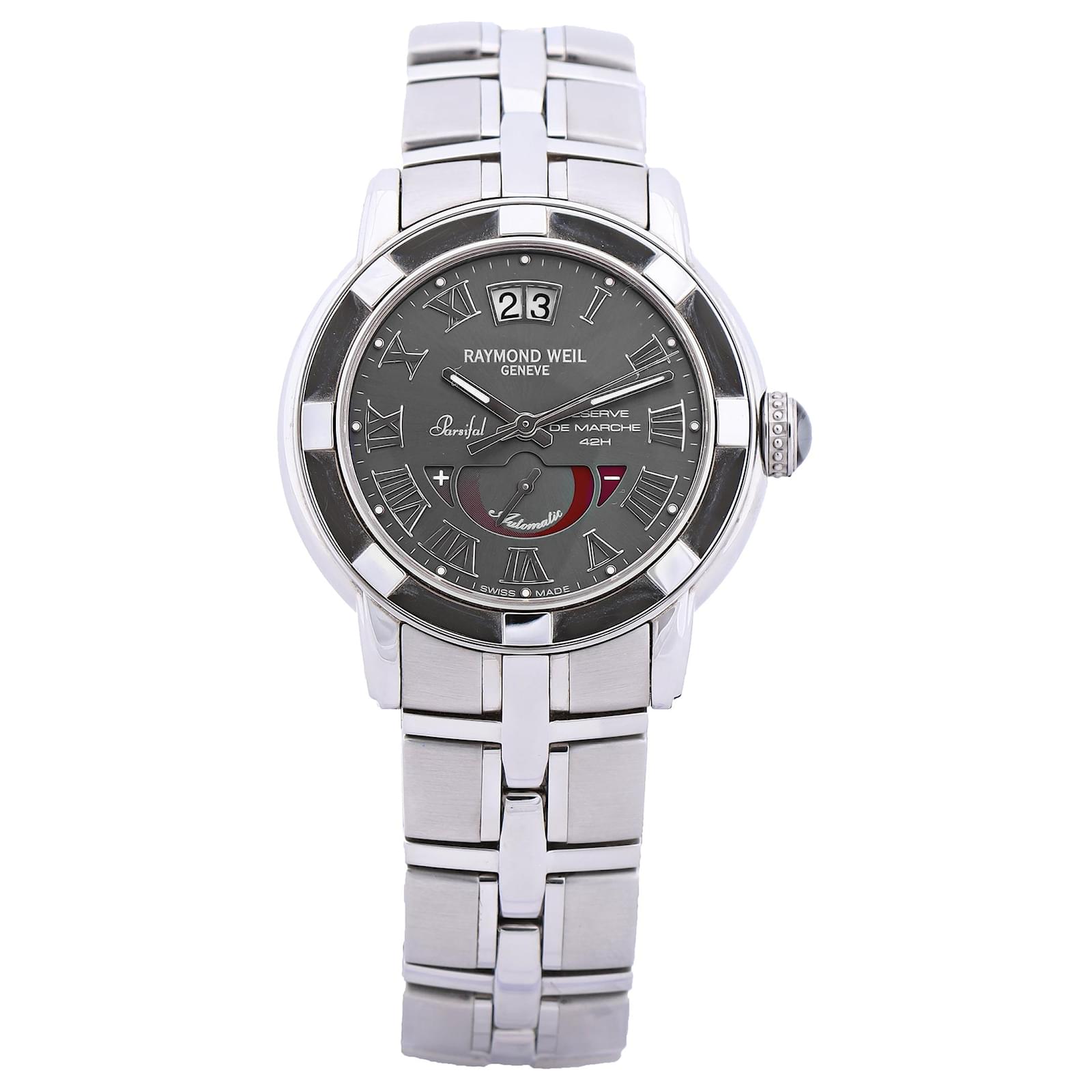 Raymond Weil Parsifal 2843-ST-00608 Grey/Steel 39 mm Watch ref.1712638 ...