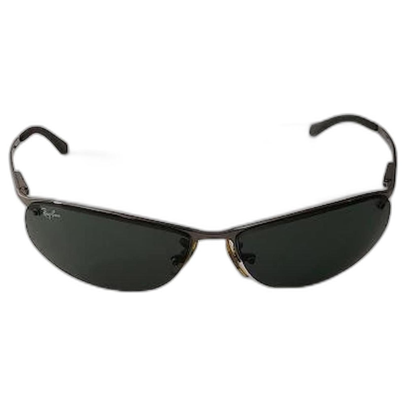 Ray-Ban RAY BAN TOP BAR Dark grey Metal ref.1712877 - Joli Closet