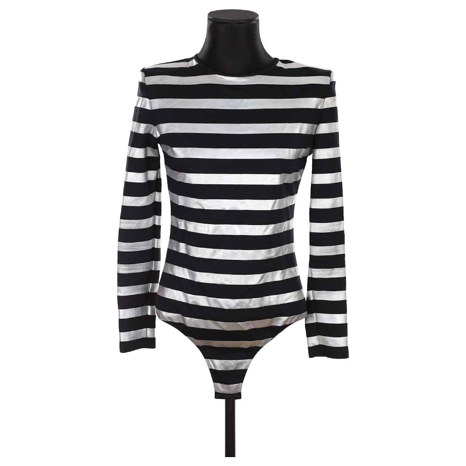 Balmain Cotton body Black ref.1713965 - Joli Closet