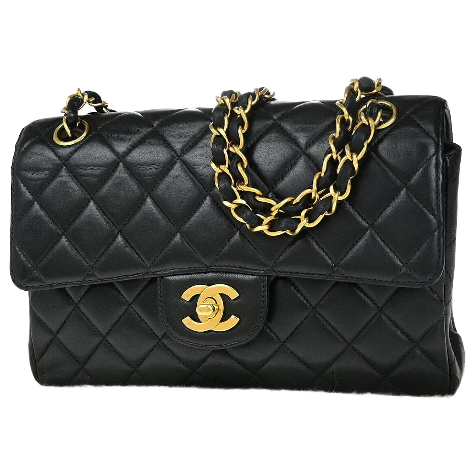 Chanel Timeless Black Leather ref.1714122 - Joli Closet
