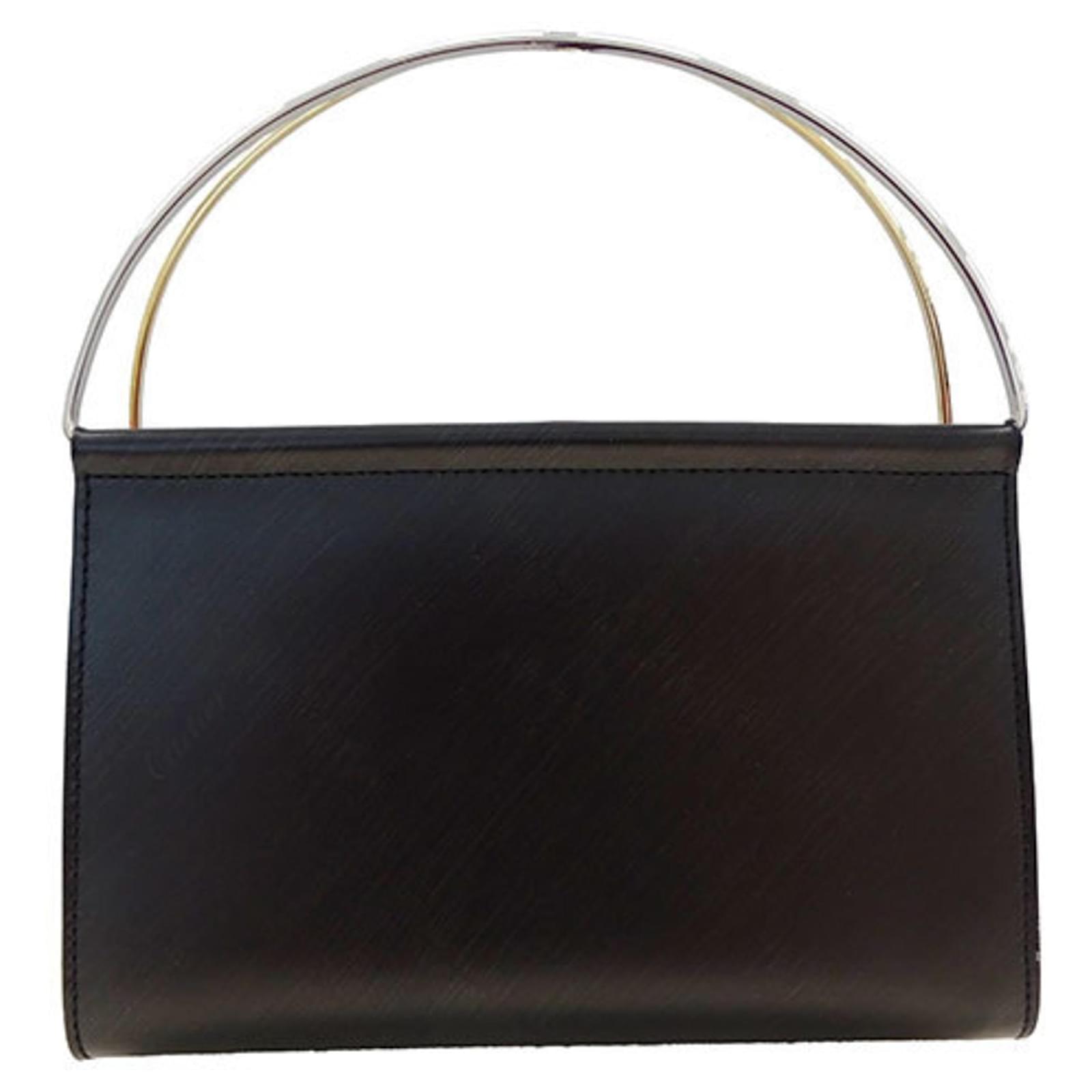 Cartier Trinity Black Leather ref.1714308 - Joli Closet
