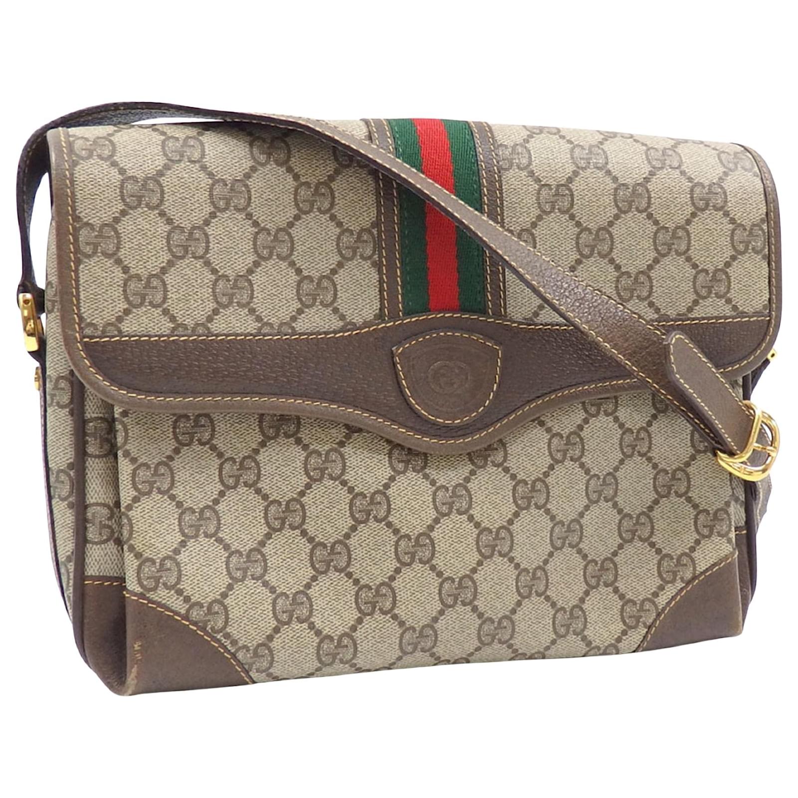 Gucci GG Twins Beige Cloth ref.1714399 - Joli Closet