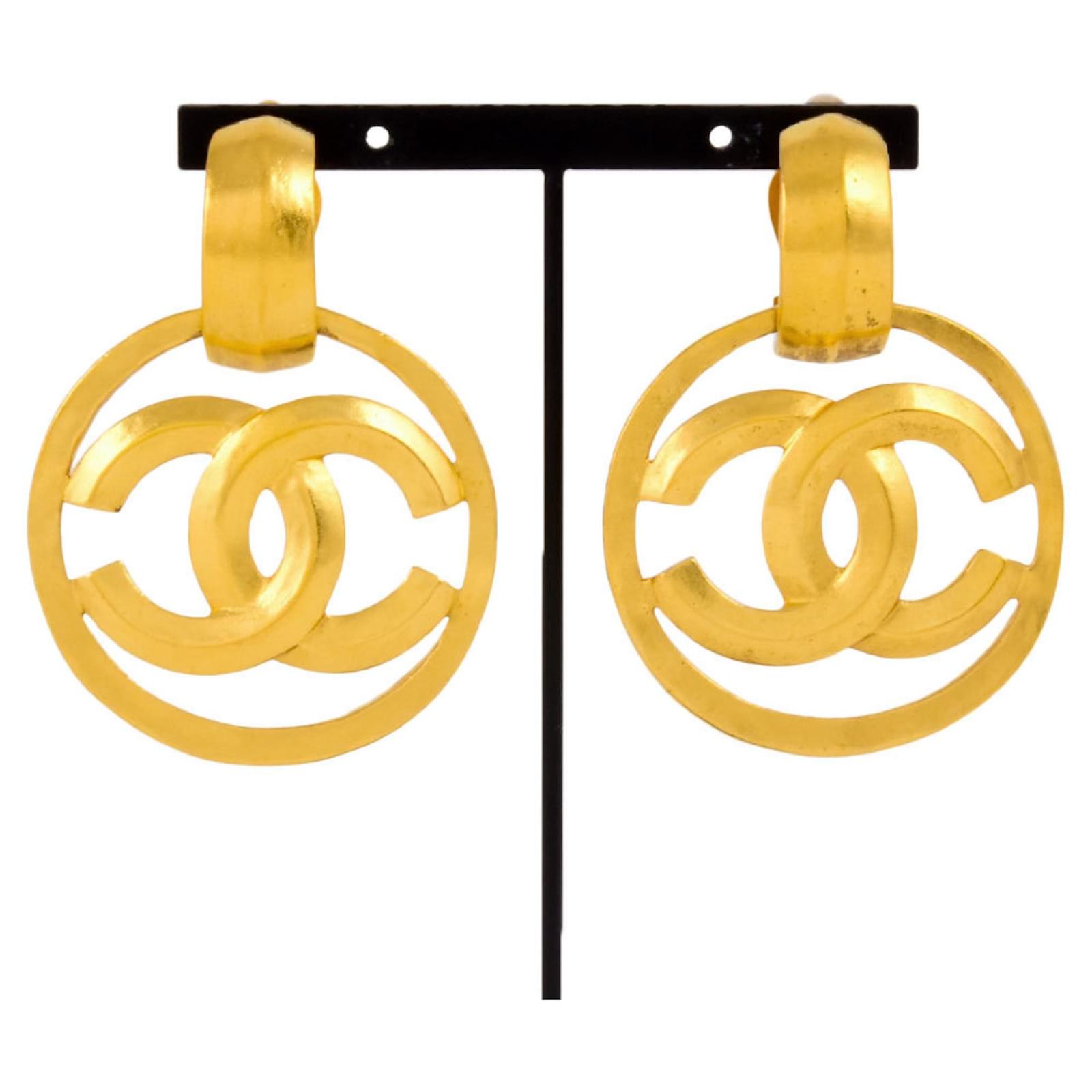 Chanel Coco Mark Golden Gold-plated ref.1714450 - Joli Closet