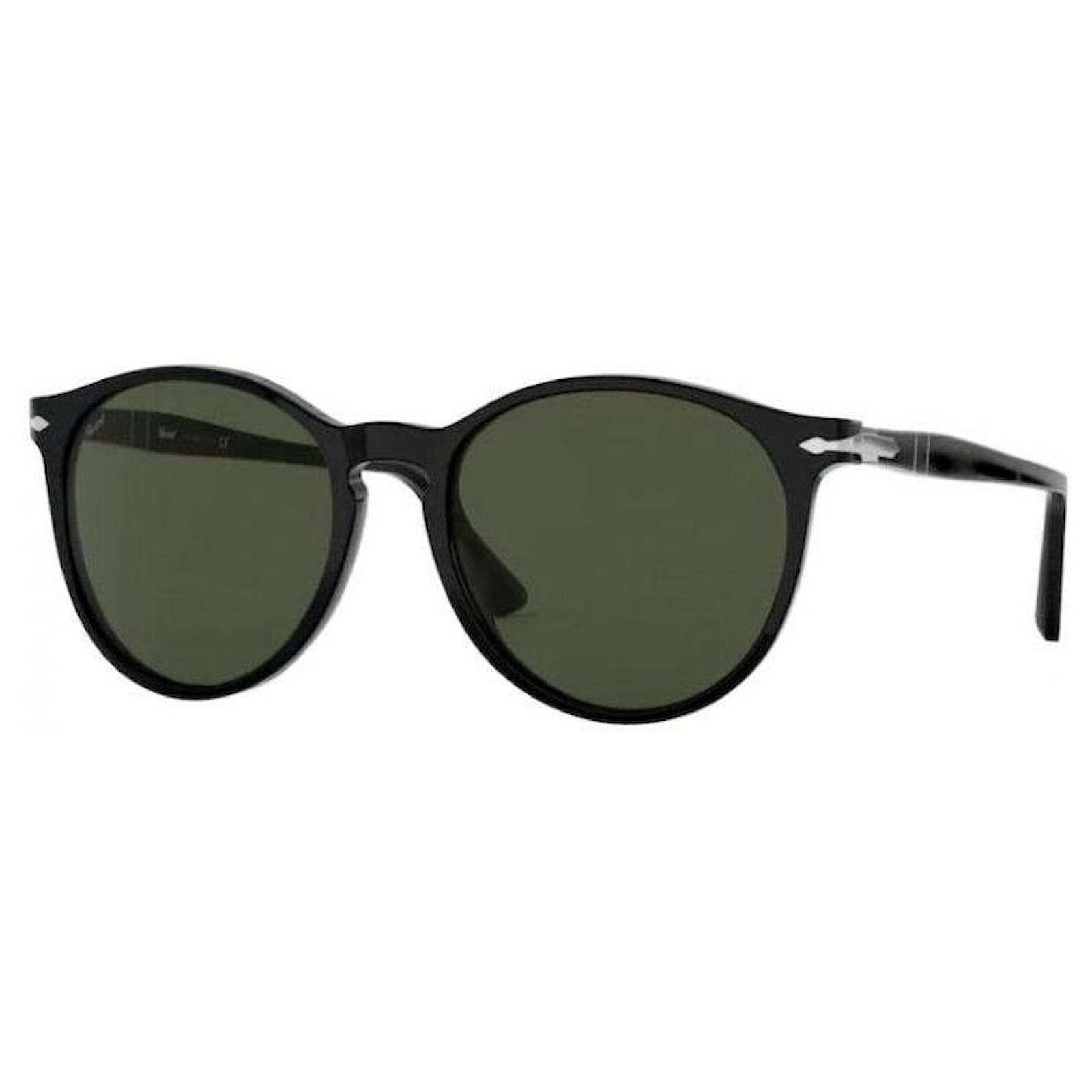 persol sunglasses 3228-S 95/31 Black Acetate ref.1714479 - Joli Closet