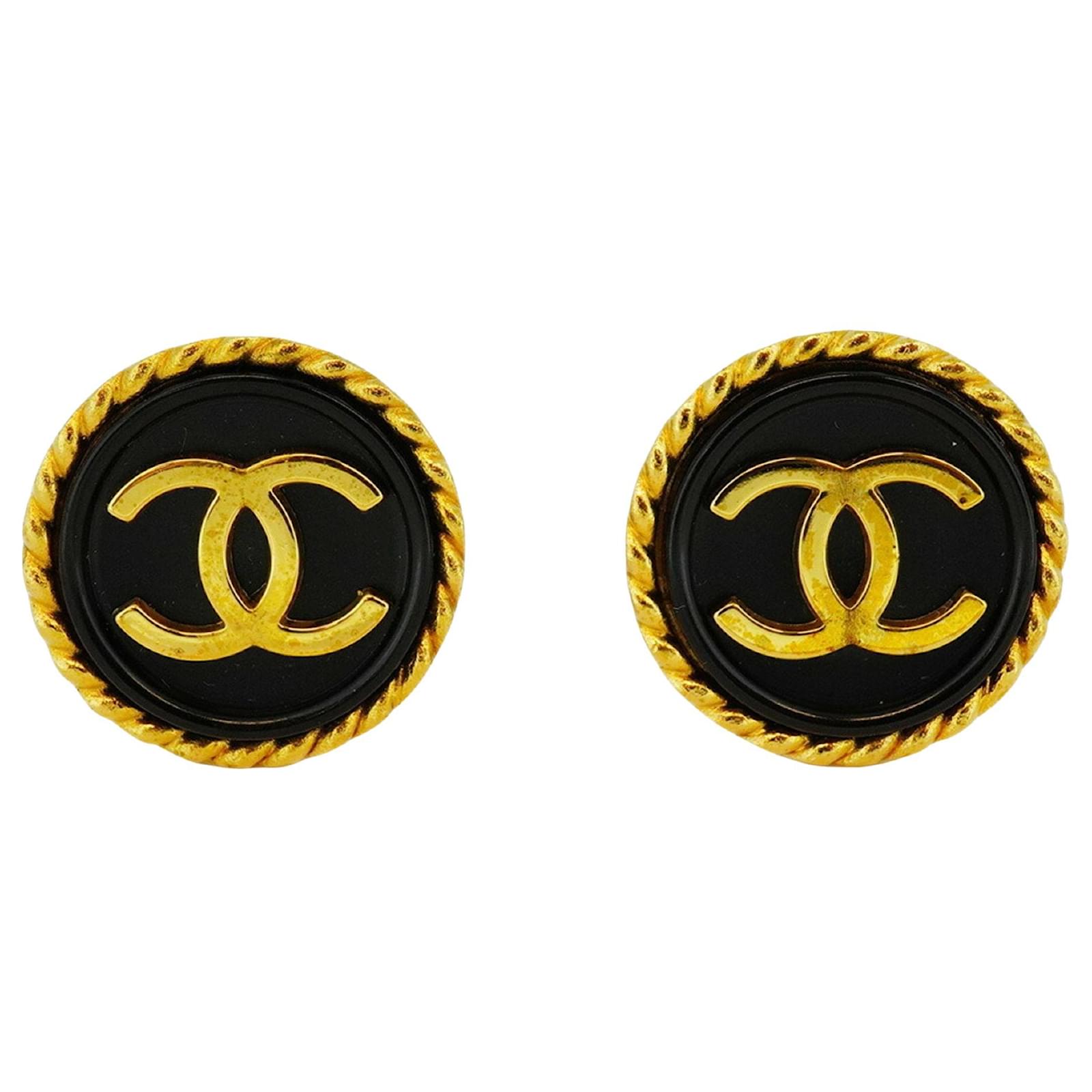 Chanel Coco Mark Golden Gold-plated ref.1716227 - Joli Closet