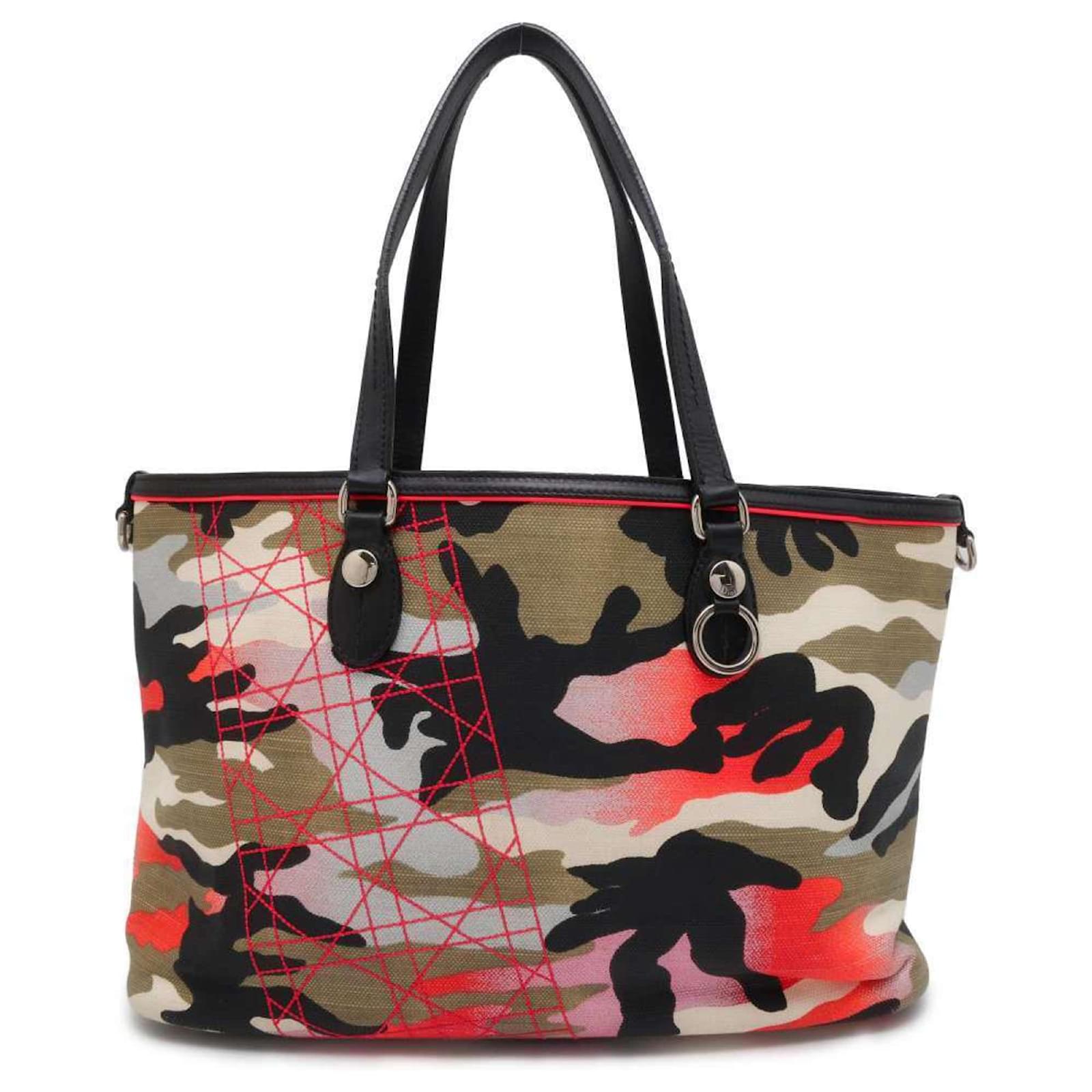 Christian Dior Tote Bag Anselm Lyle Camouflage (Sold) - Joli Closet