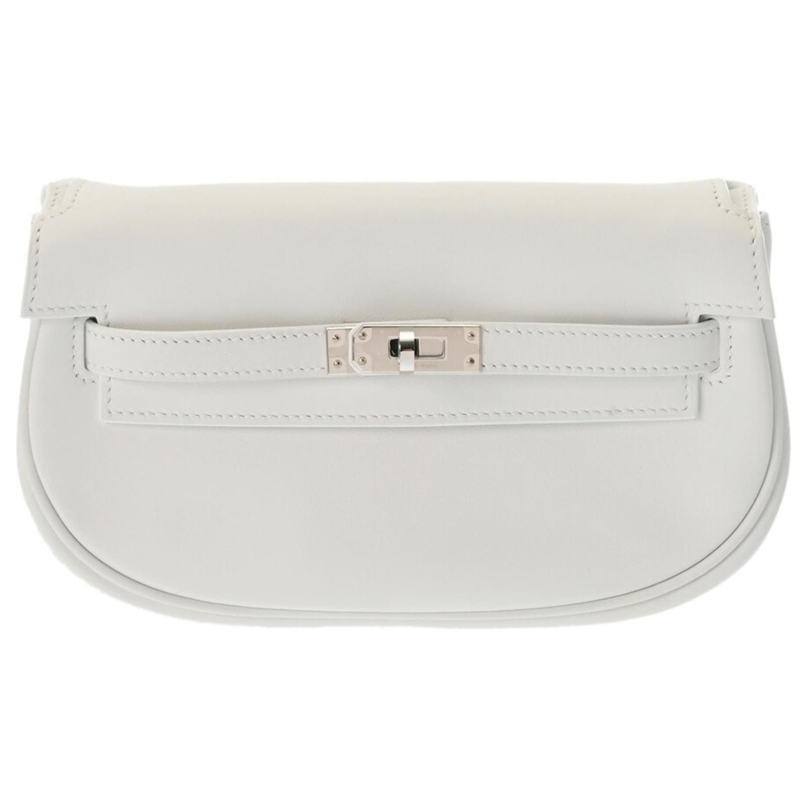 Hermès Hermes Kelly Move New White W Stamp Shoulder Bag (Sold) - Joli ...