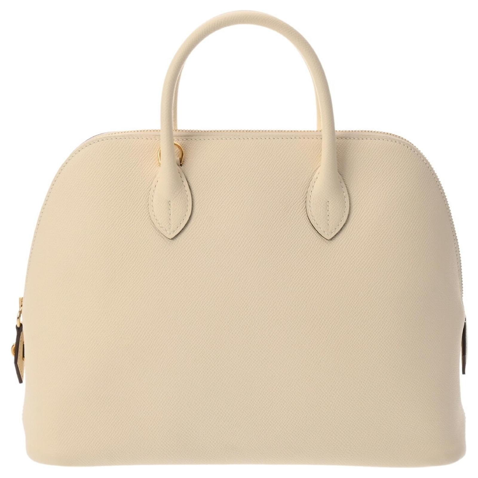 Hermès Hermes Bolide 1923 30 Handbag Leather ref.1719267 - Joli Closet
