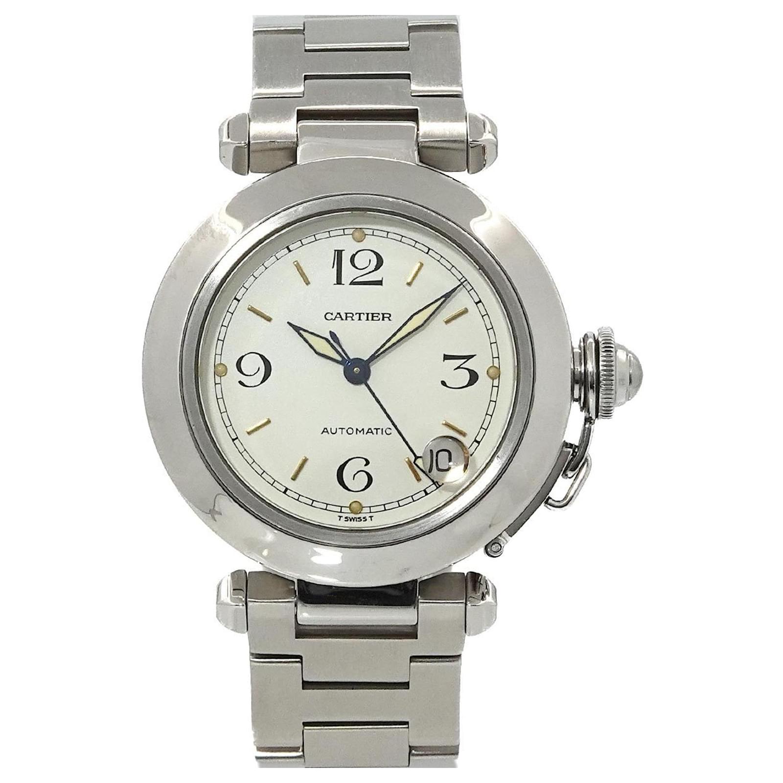 Cartier Pasha C W31015M7 Automatic Wristwatch ref.1720652 - Joli Closet