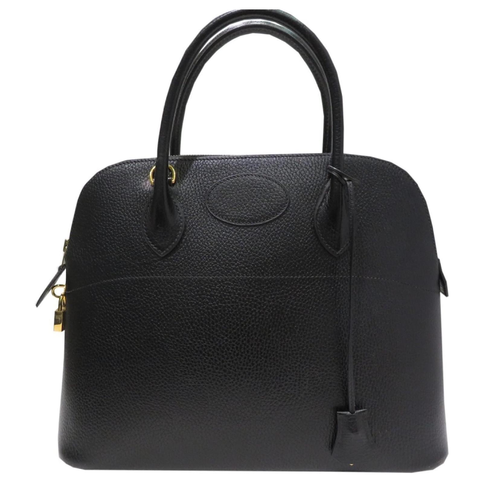 Hermès Bolide Black Leather ref.1721004 - Joli Closet