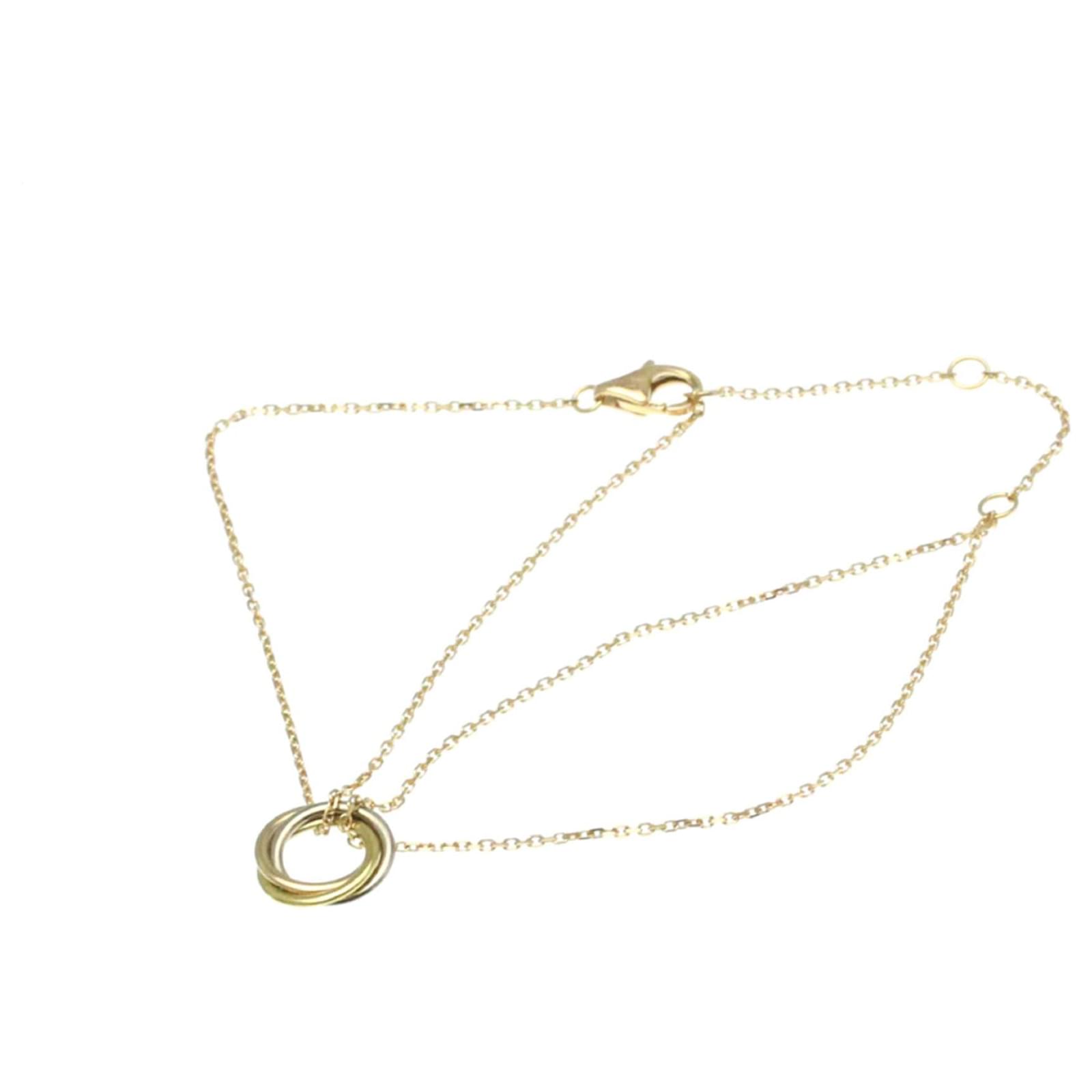 Cartier Baby Trinity Golden Yellow gold ref.1721691 - Joli Closet