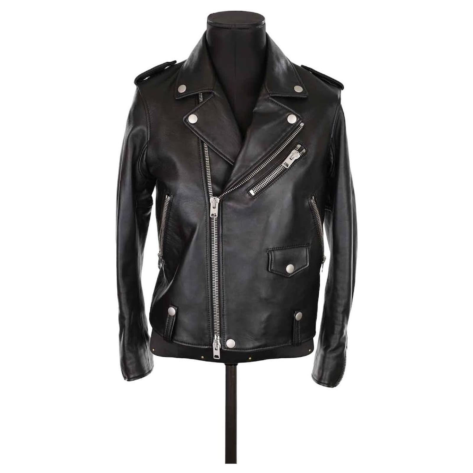 Coach Leather jacket Black ref.1722739 - Joli Closet