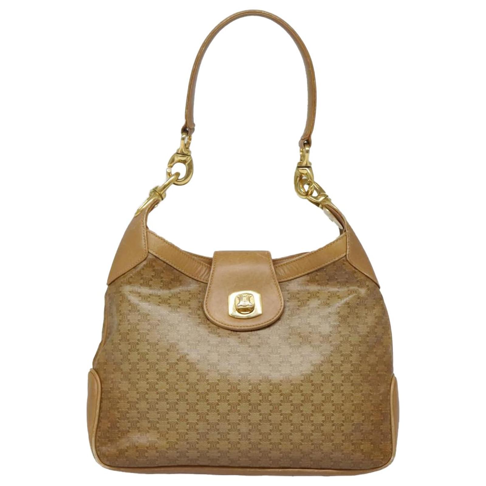 Céline Triomphe Beige Cloth ref.1723851 - Joli Closet