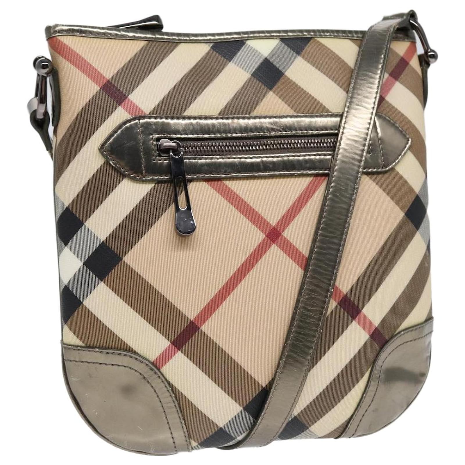 Burberry Nova Check Beige Cloth ref.1723879 - Joli Closet