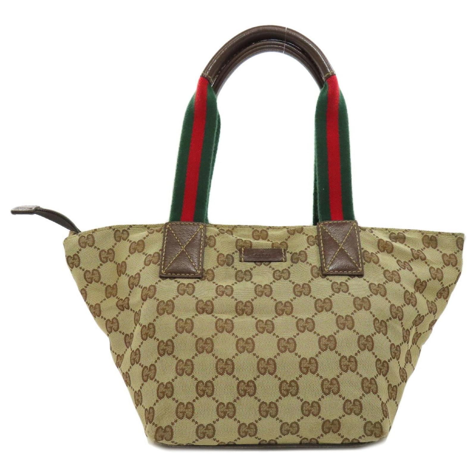 Gucci GG canvas Beige Cloth ref.1725282 - Joli Closet