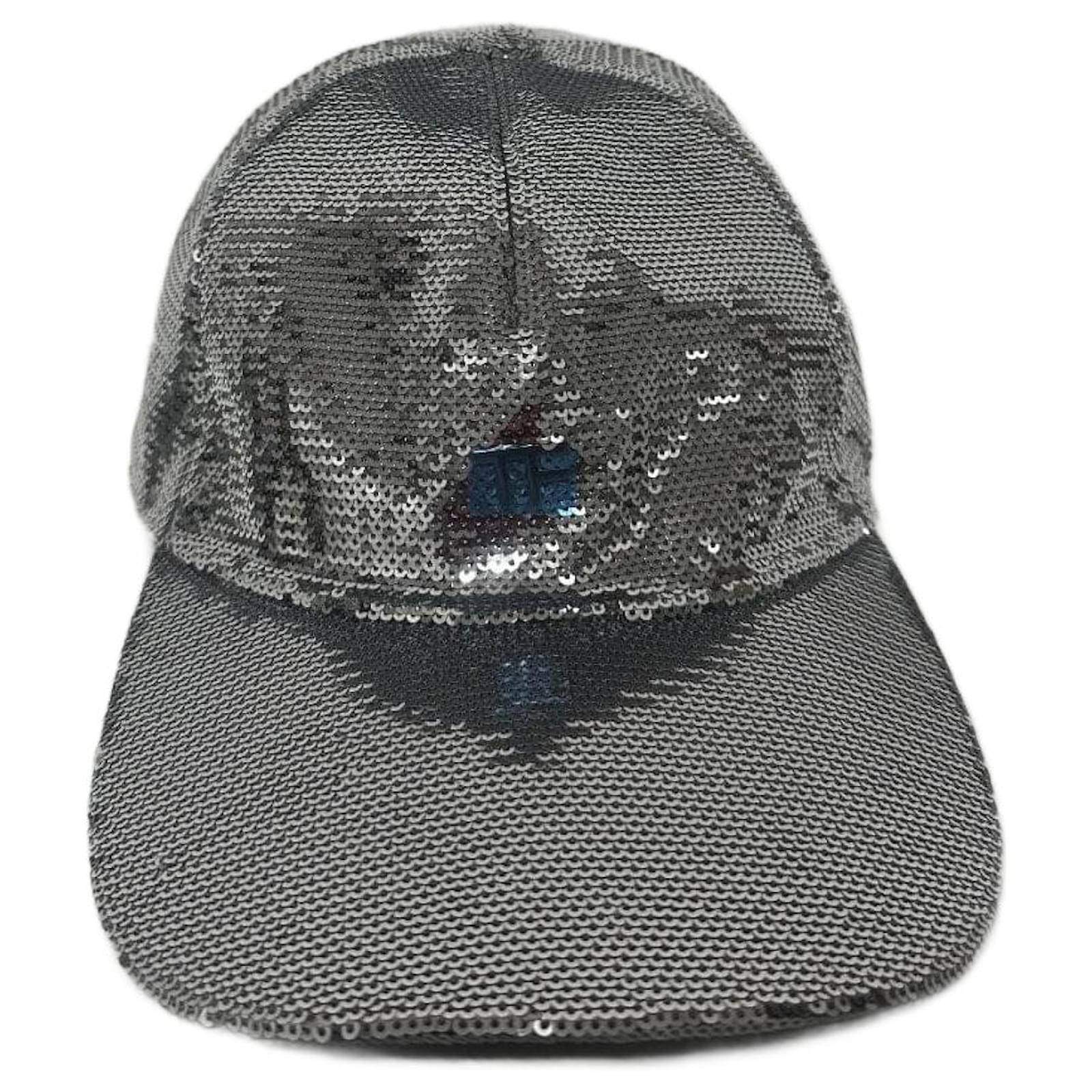 Tom Ford Strass Cap Silvery Synthetic Cotton Polyamide ref.1726502 ...