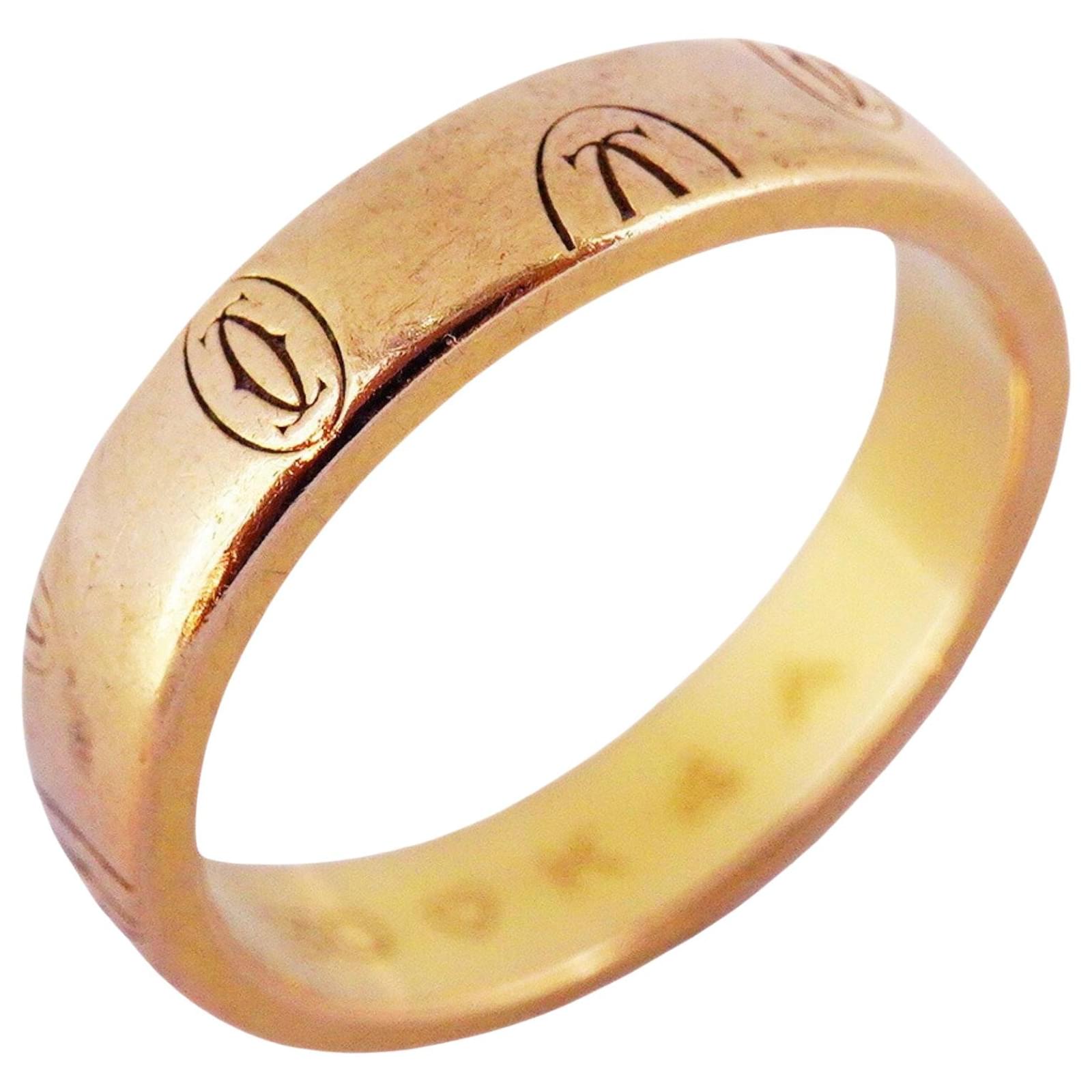 Cartier Happy birthday Golden Pink gold ref.1729335 - Joli Closet