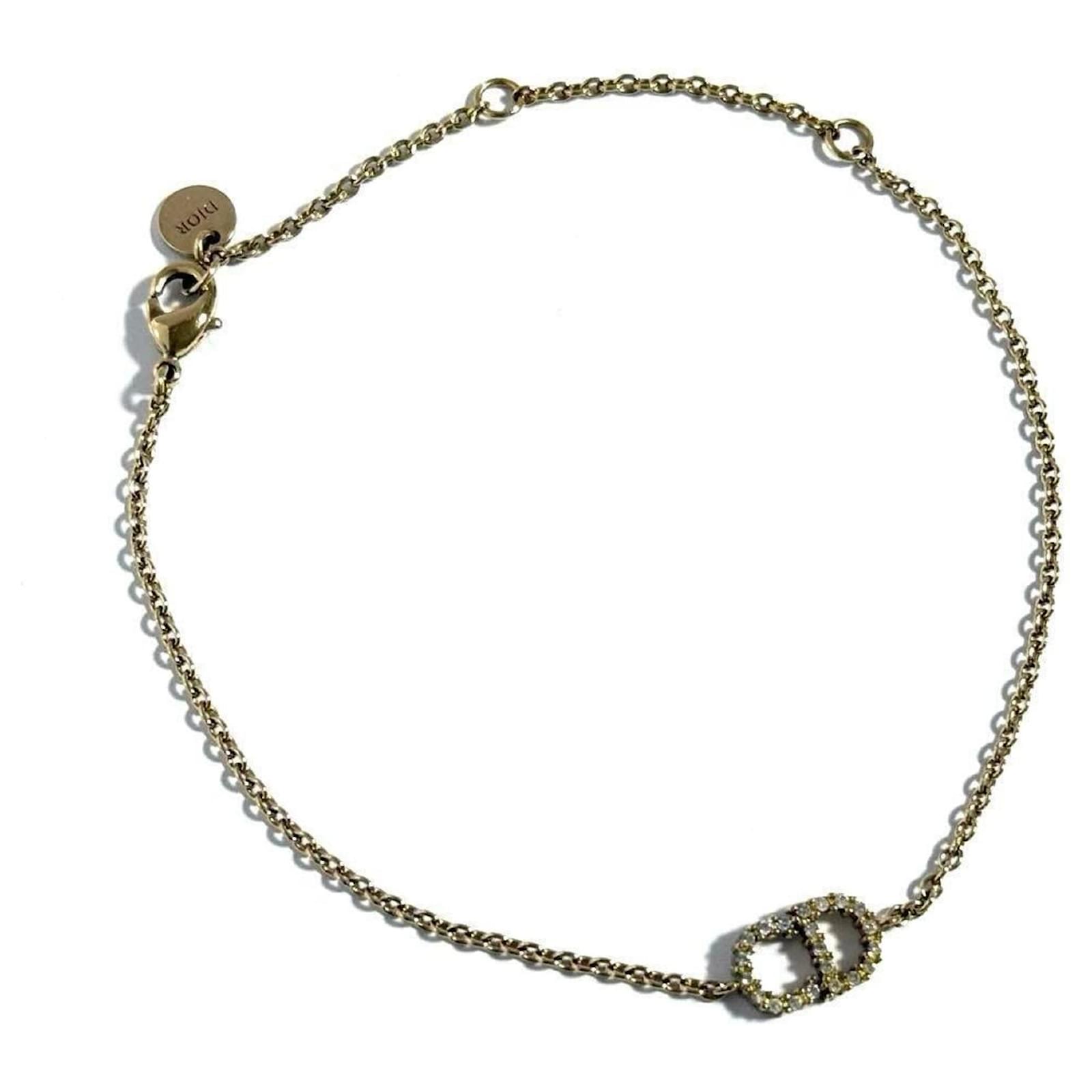 Christian Dior Damen Clair D Lune Charm Armband Metall ref.1729739 Joli Closet