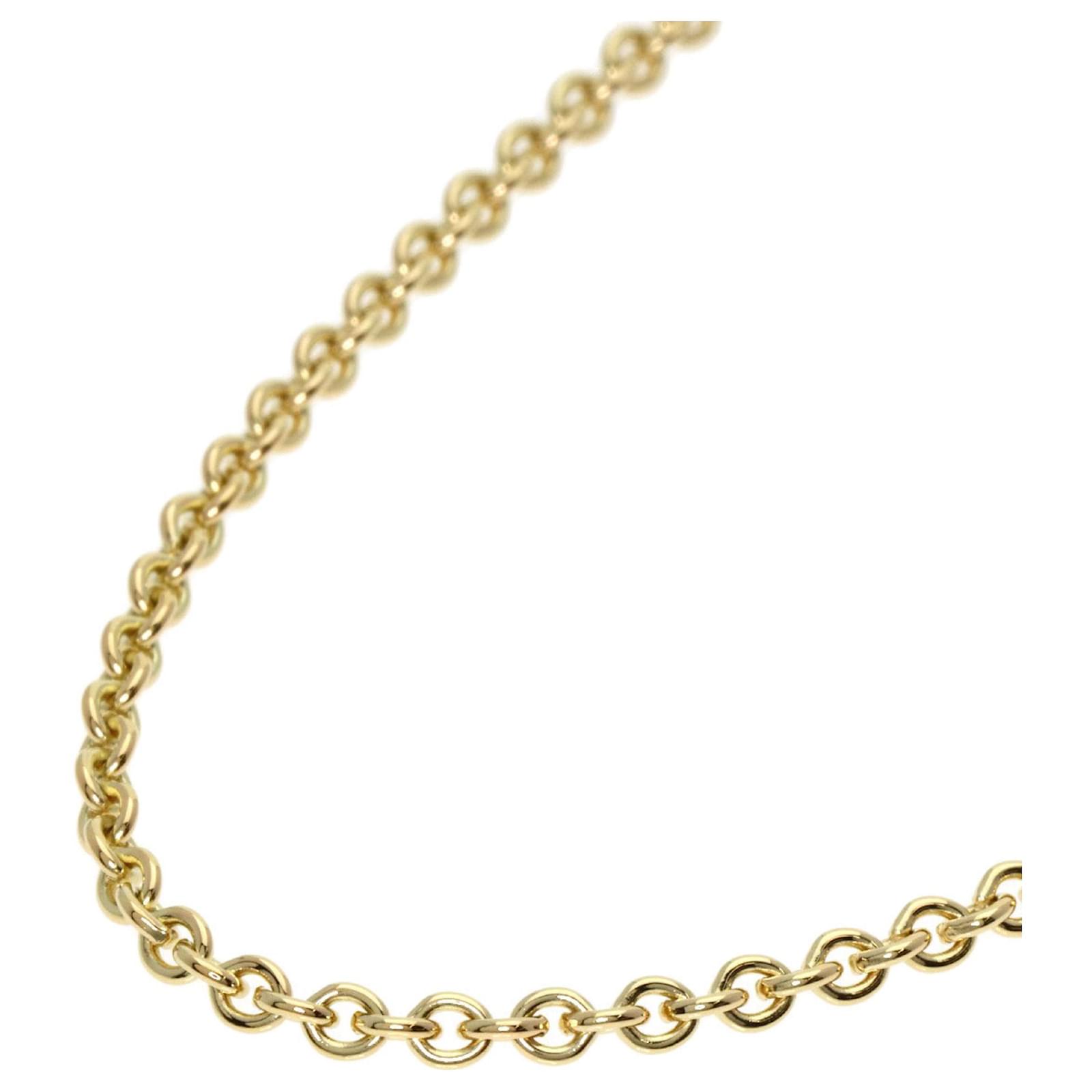 Cartier Forsa Chain Necklace in 18K Yellow Gold ref.1730266 - Joli Closet