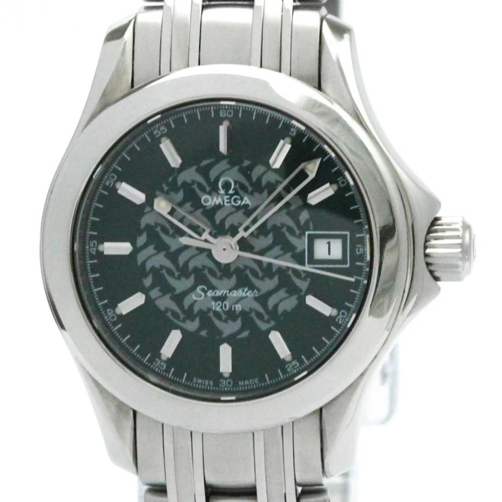 Omega Seamaster 120M Jacques Mayol Limited Edition Watch ref.1730856 ...