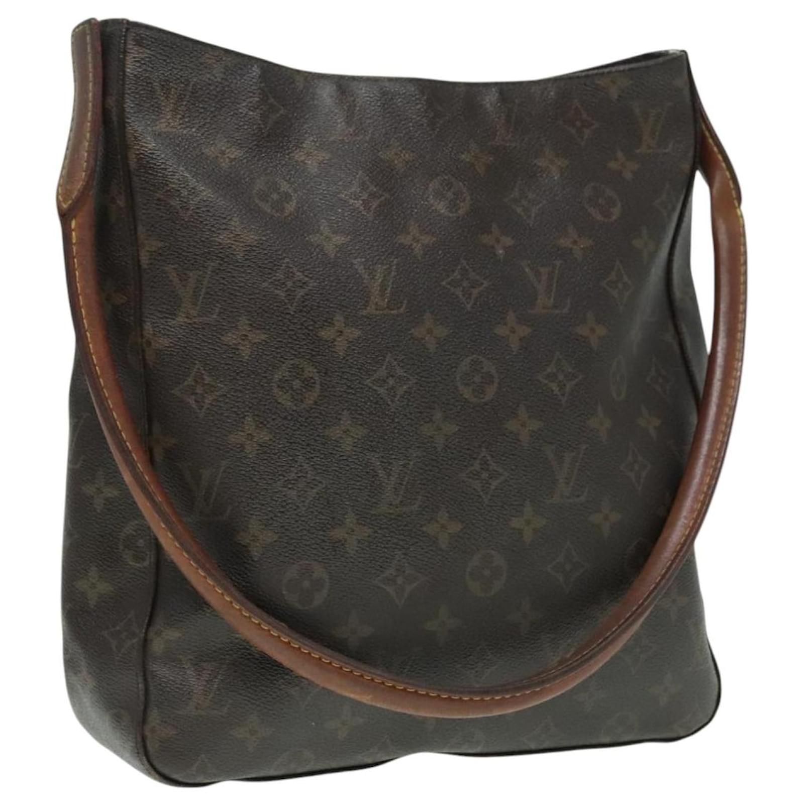 LOUIS VUITTON Monogram Looping GM Shoulder Bag M51145 LV Auth 93739 Cloth ref.1731601 - Joli Closet